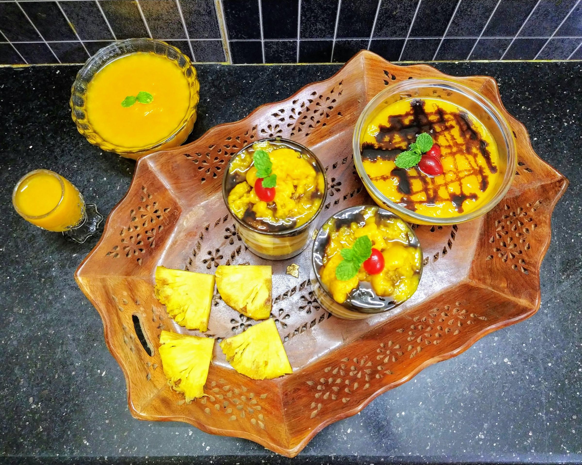 Ultimate Layered Tropical Dessert : 20 Steps (with Pictures ...
