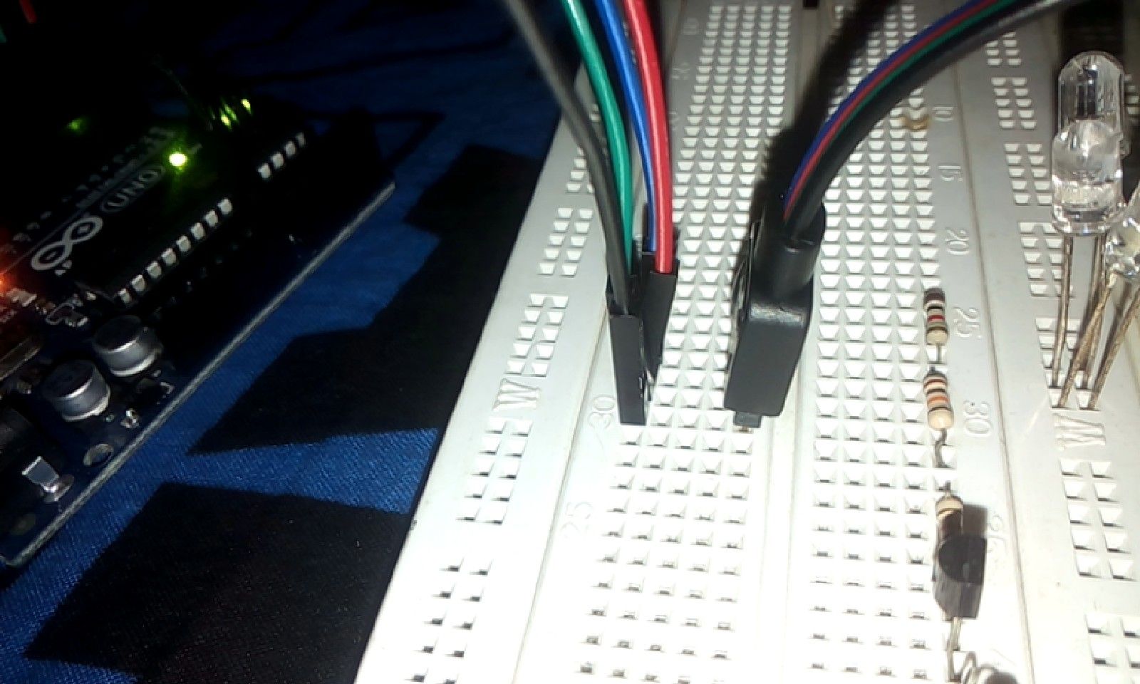 RGB LED Serial Control Arduino : 5 Steps - Instructables