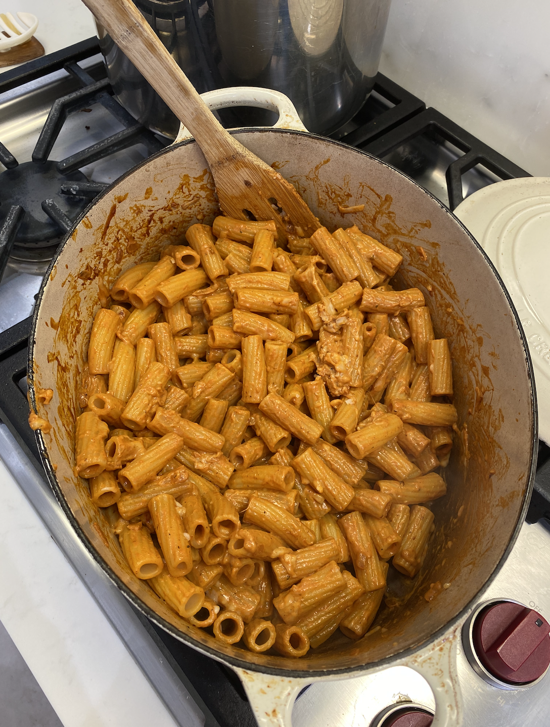 Delicious Rigatoni With Pink Sauce : 13 Steps (with Pictures ...
