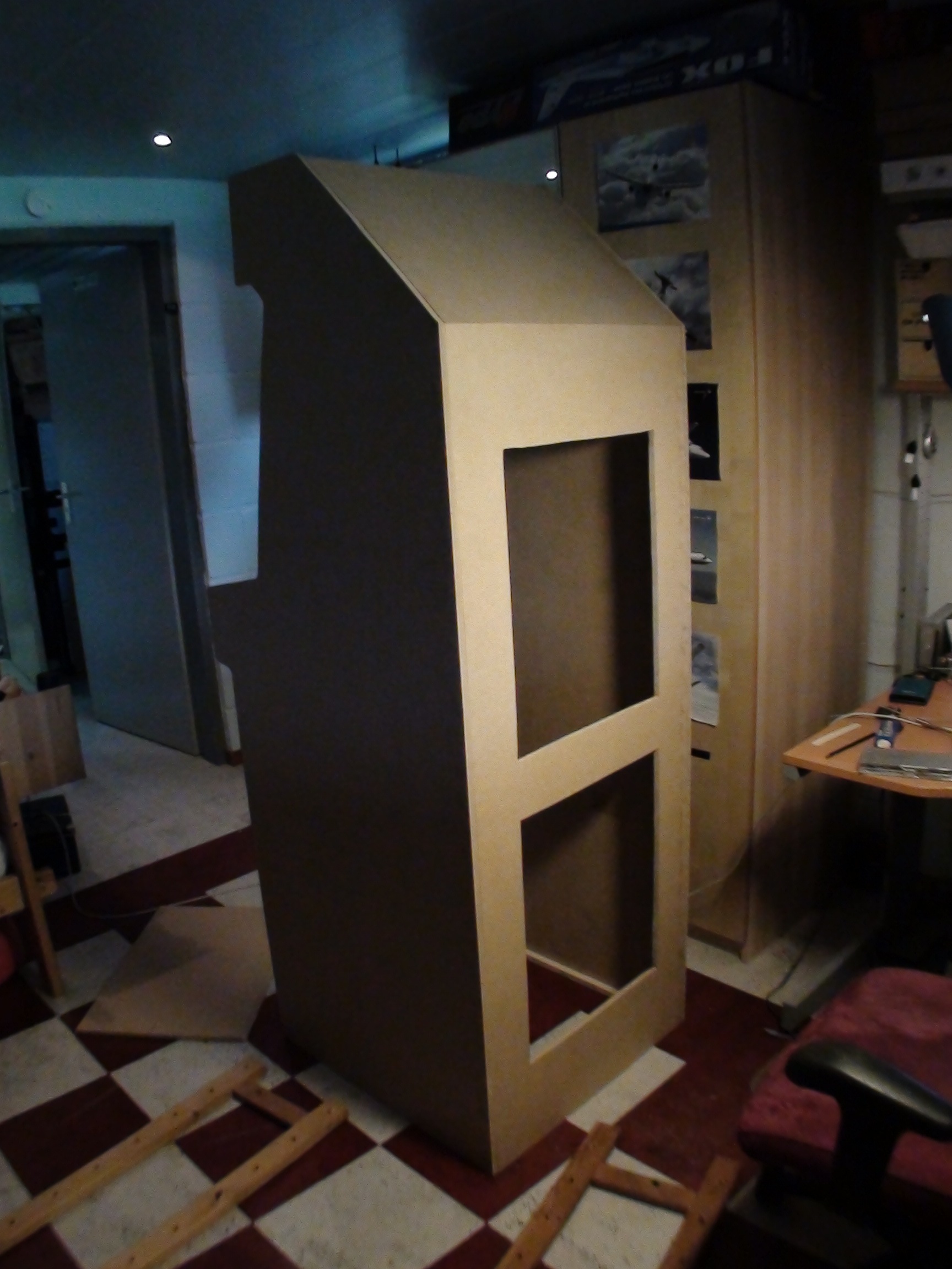 Build an Arcade Cabinet for 200euro ($250) : 8 Steps (with Pictures ...