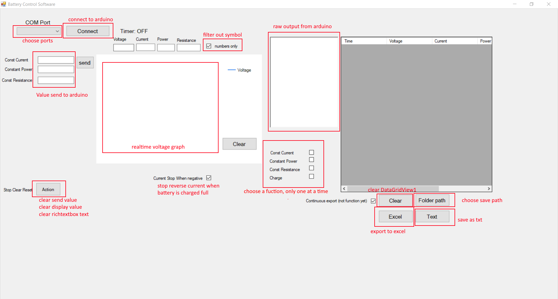 Software Controlled Battery Capacity Measurement Tester : 6 Steps ...