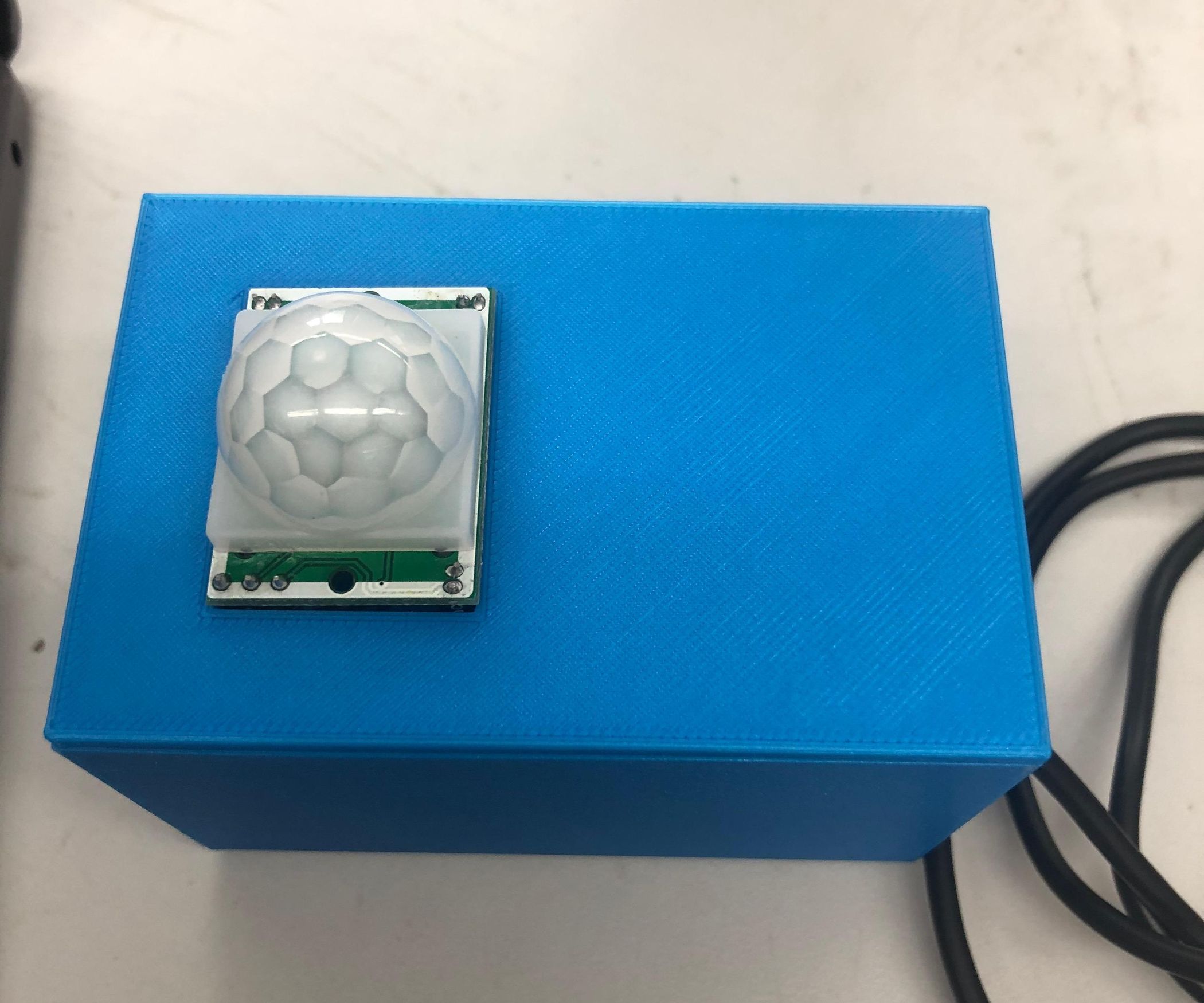 Motion Detector Sink Timer : 6 Steps - Instructables