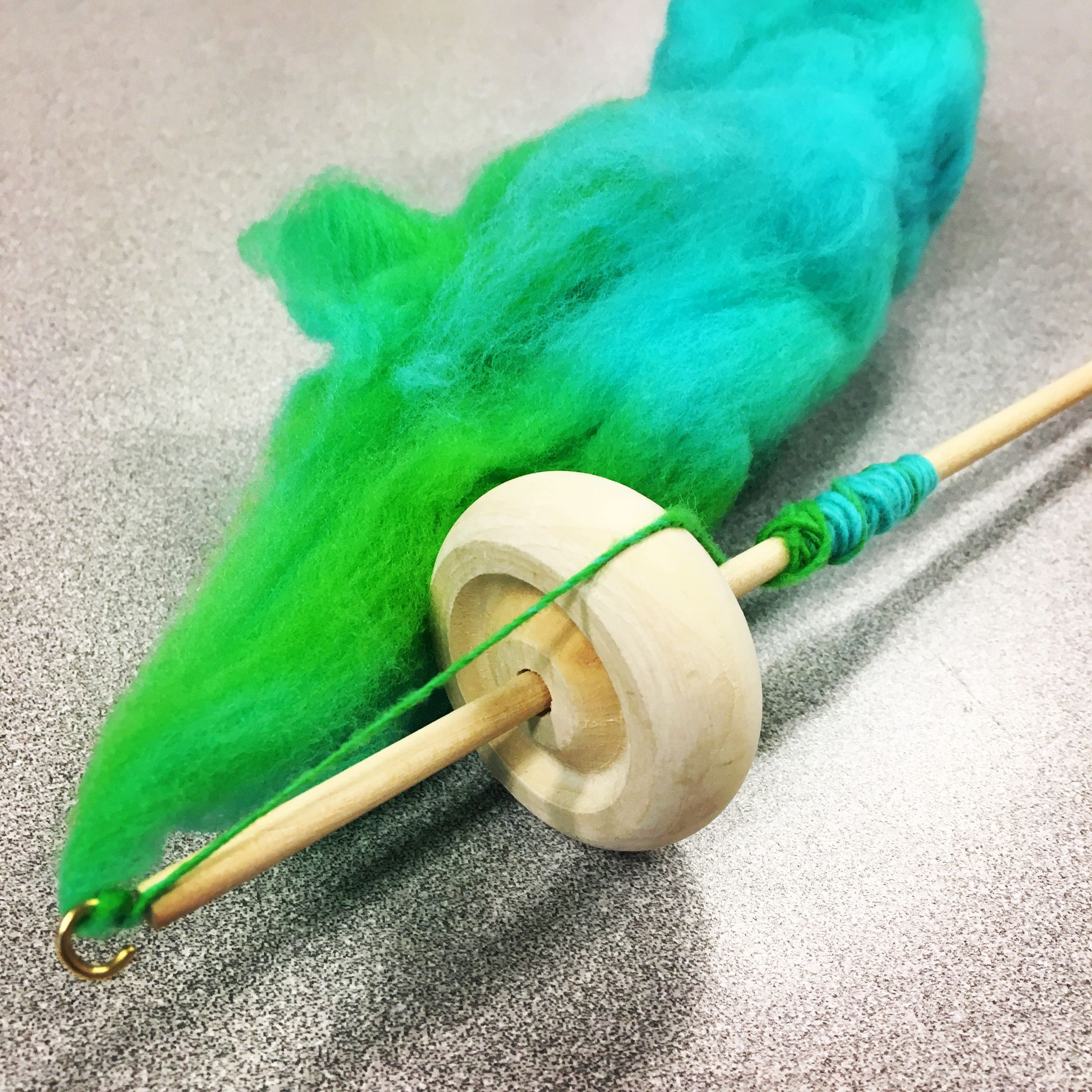 Easy Drop Spindles : 4 Steps (with Pictures) - Instructables