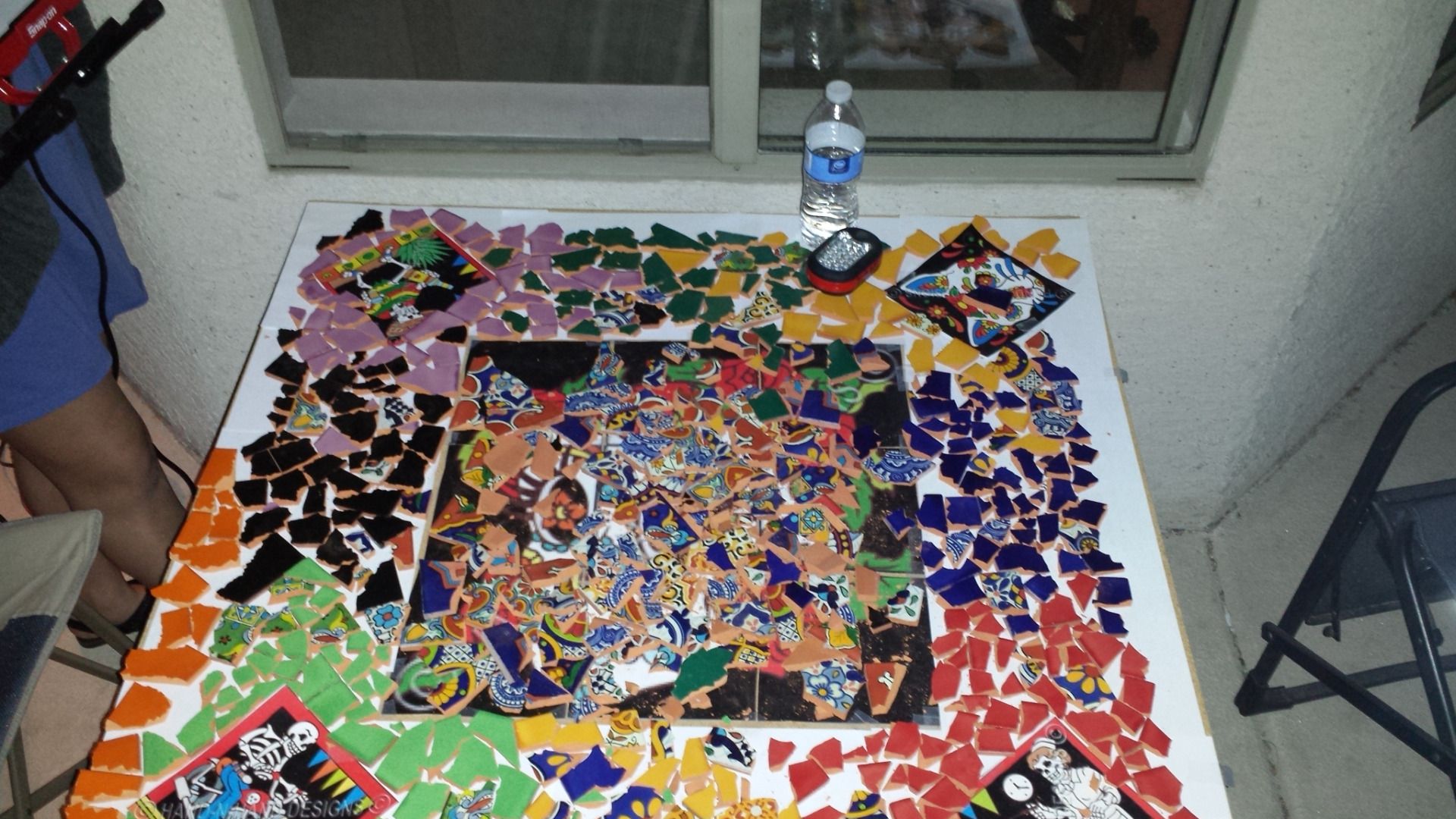 Mexican Tile Table : 8 Steps - Instructables