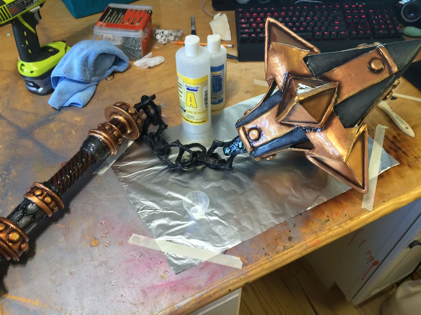 Crusader Flail : 11 Steps (with Pictures) - Instructables