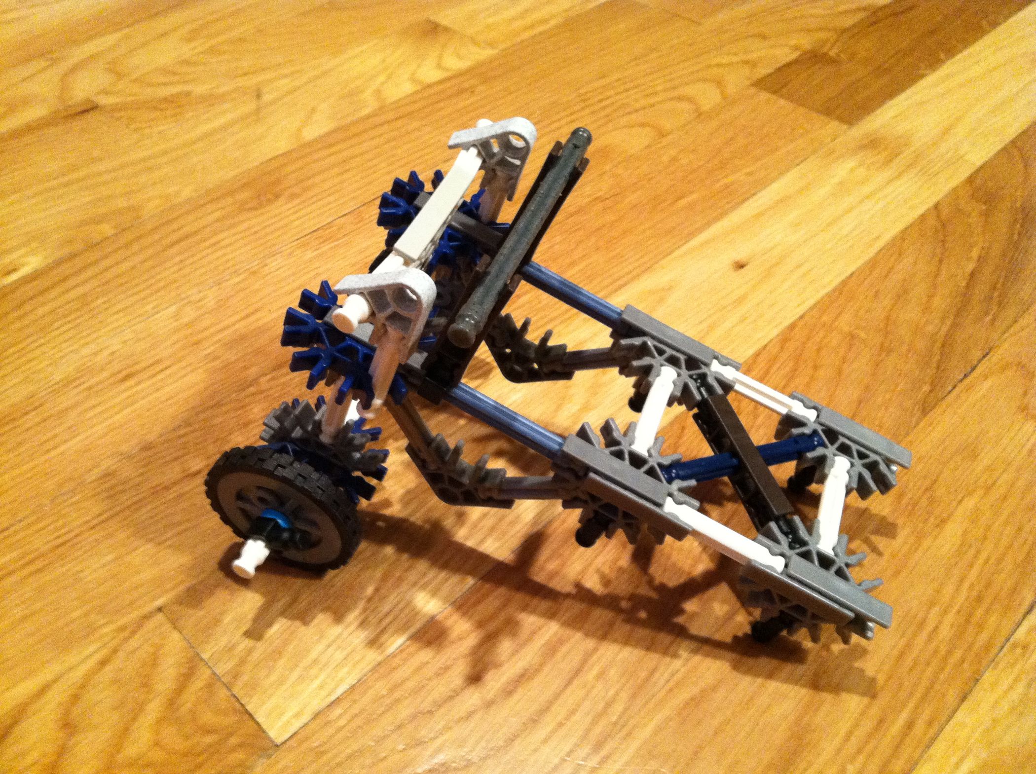 Sphero Chariot Out of Knex : 6 Steps - Instructables