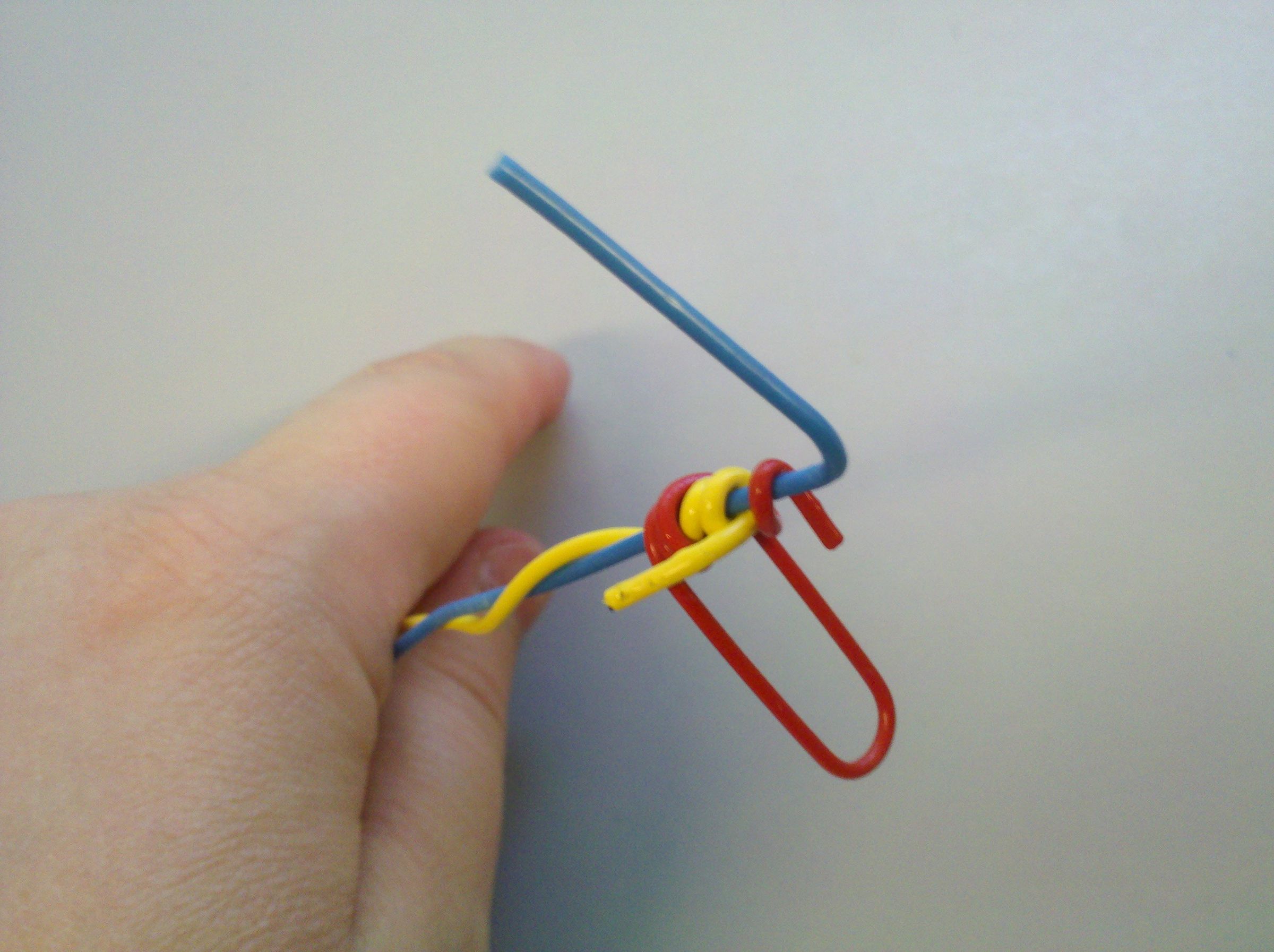 Reception Desk Paperclip Crossbow : 10 Steps (with Pictures ...