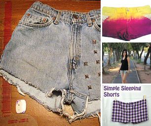 DIY Shorts - Instructables