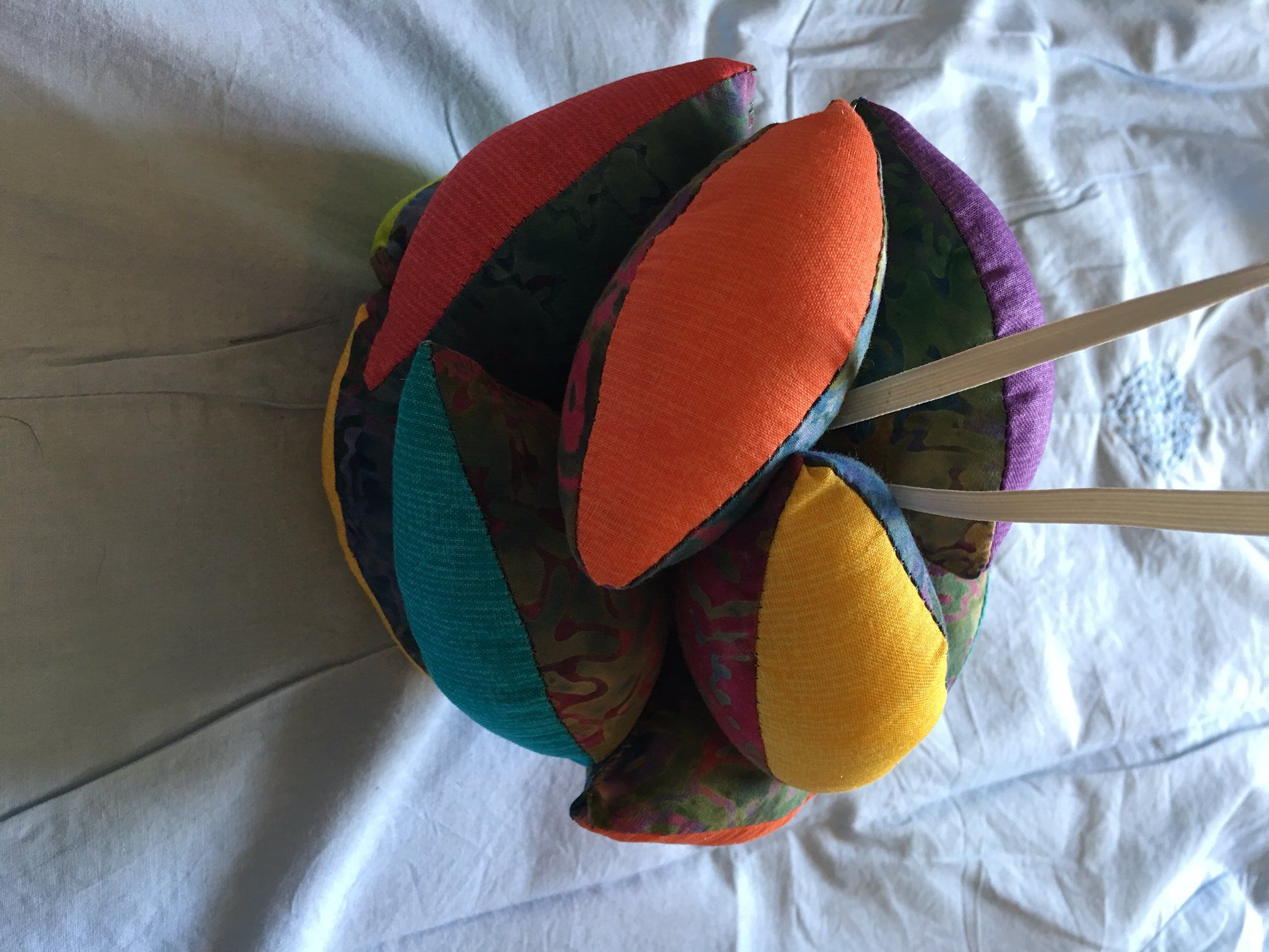 Amish Segment Ball : 9 Steps (with Pictures) - Instructables