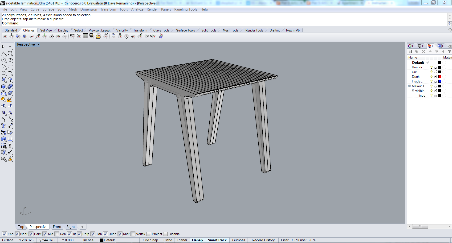 Shopbot + Birch Ply = End Table : 7 Steps (with Pictures) - Instructables