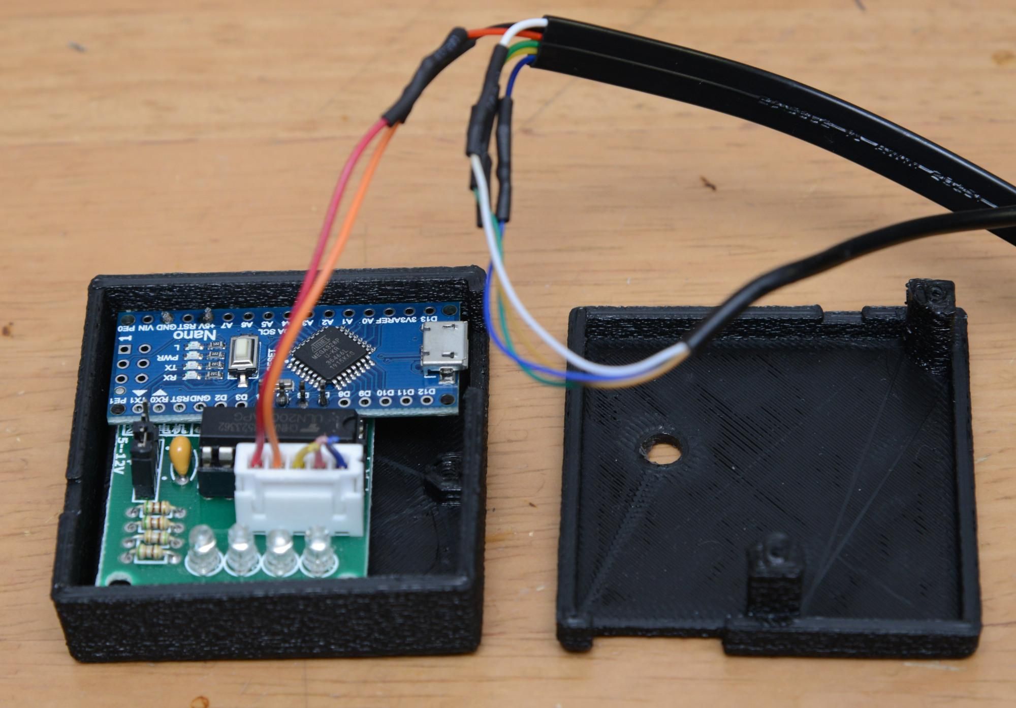 High Response Tactile Feedback Mouse : 8 Steps (with Pictures ...