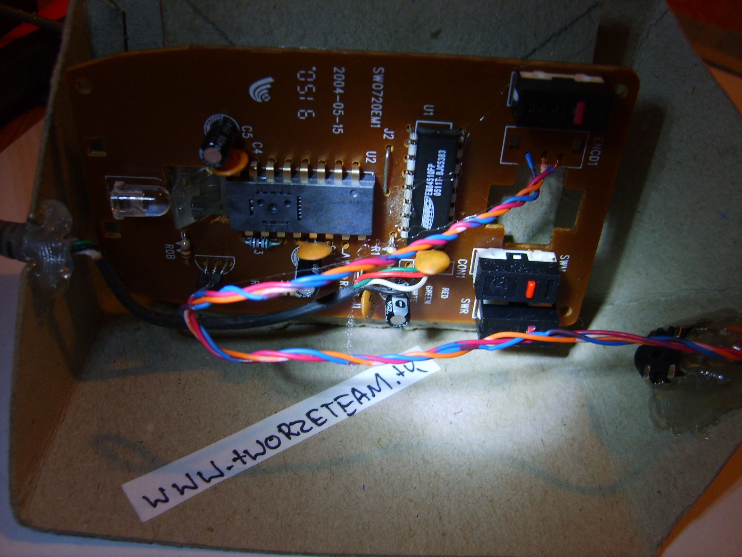 Scrolling Wheel With Steering Wheel. : 7 Steps - Instructables