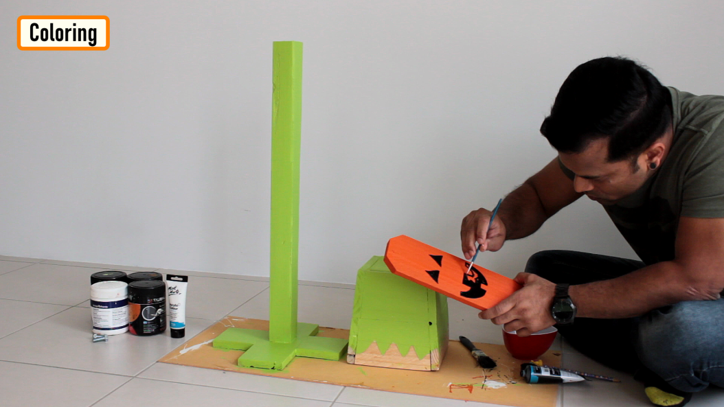 Halloween Frankenstein Candy Box : 7 Steps (with Pictures) - Instructables