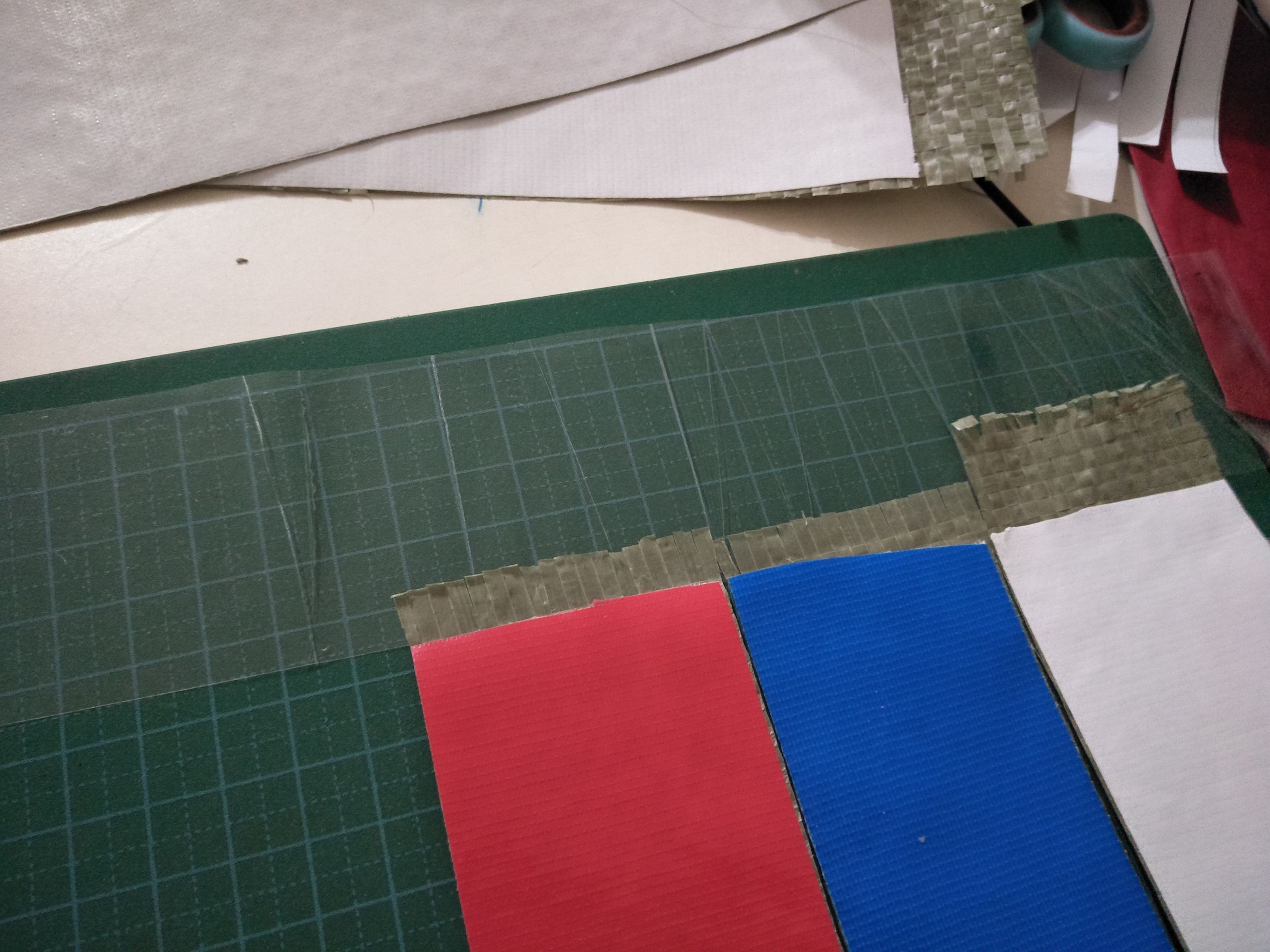 Woven Duct Tape Laptop Sleeve : 12 Steps - Instructables