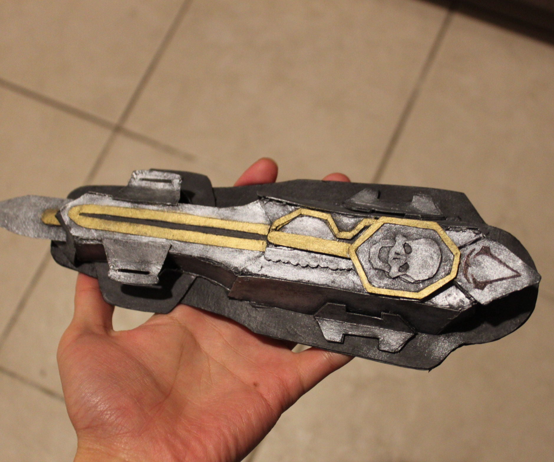 Letz Make a Paper Hidden Blade (Realistic!!) : 5 Steps (with Pictures ...