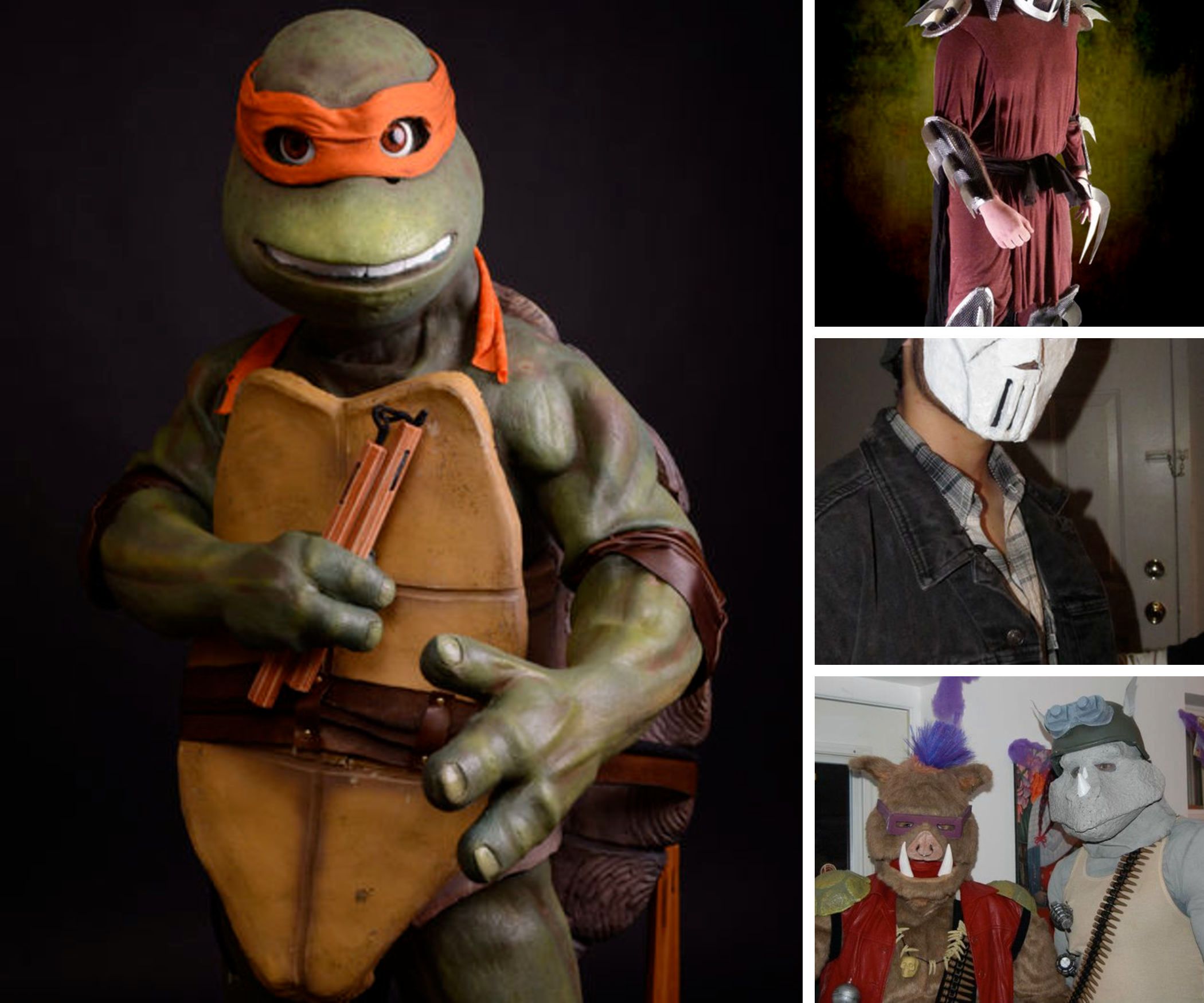 Teenage Mutant Ninja Turtles Costumes - Instructables
