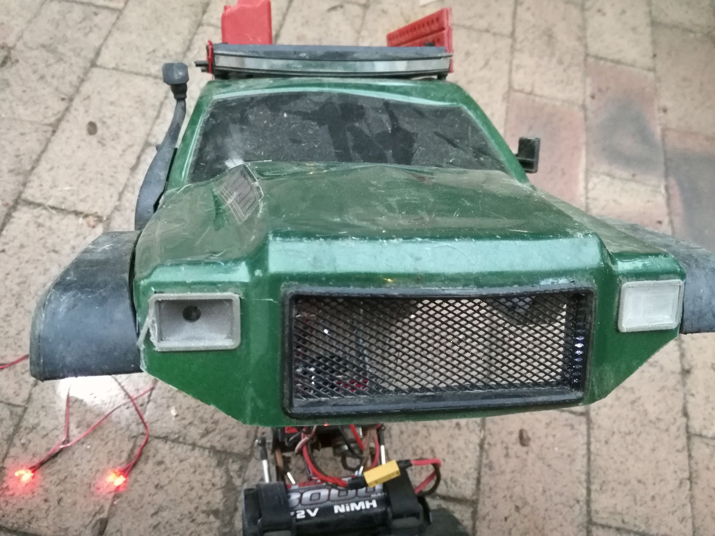3D Printed Lights for Lexan RC Bodies : 4 Steps (with Pictures ...