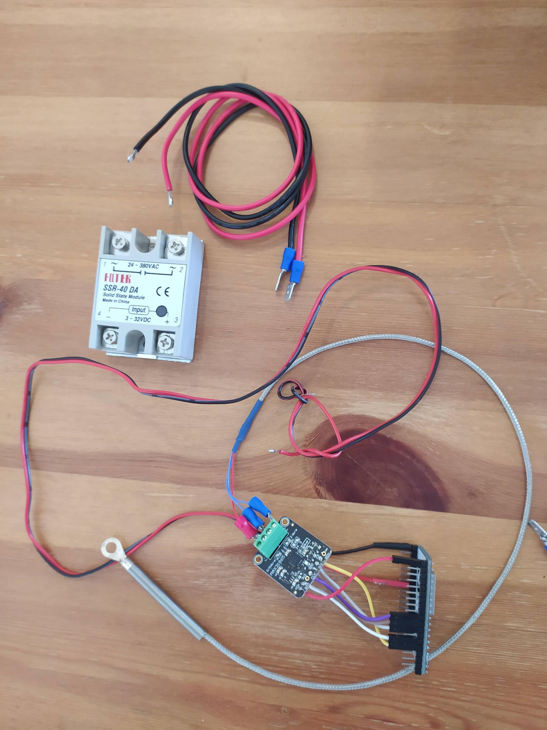 PID Controlled Thermostat Using ESP32 (Applied to a Rancilio Silvia ...