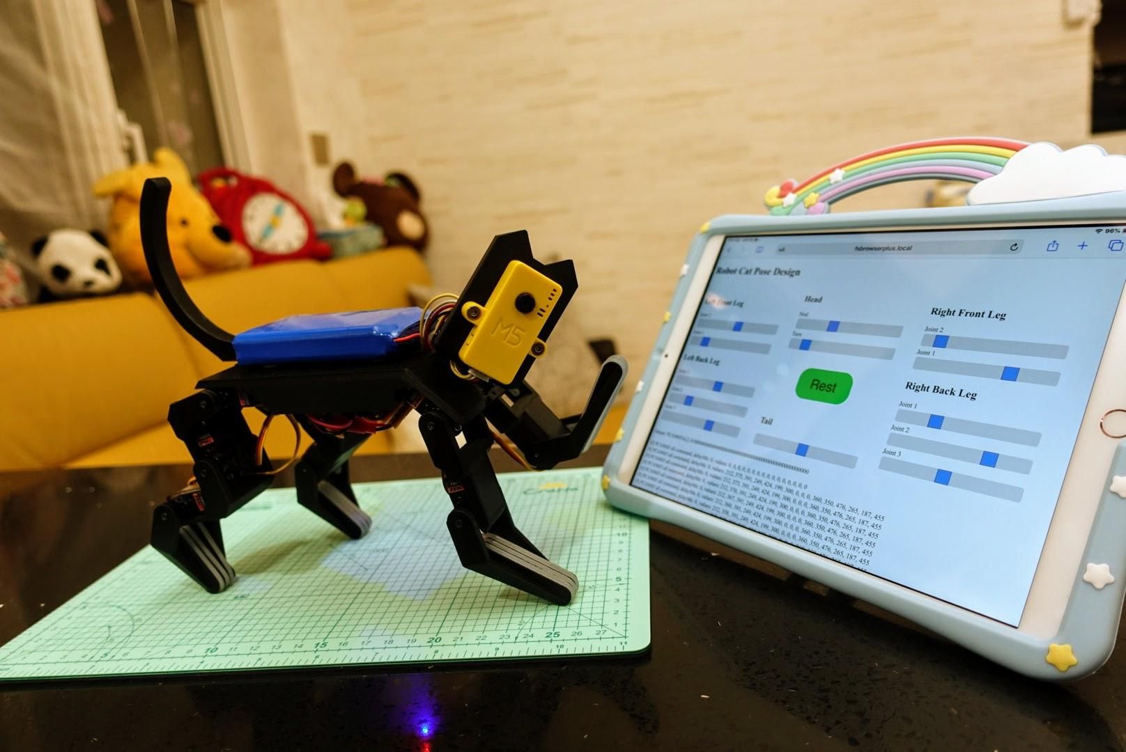 Robot Cat : 20 Steps (with Pictures) - Instructables