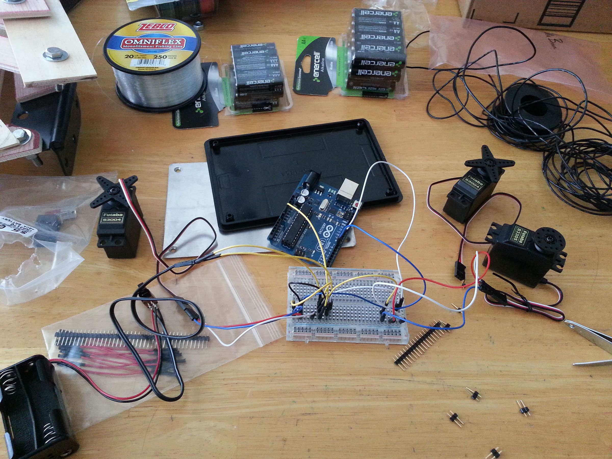 Arduino Dragon Wings : 6 Steps (with Pictures) - Instructables