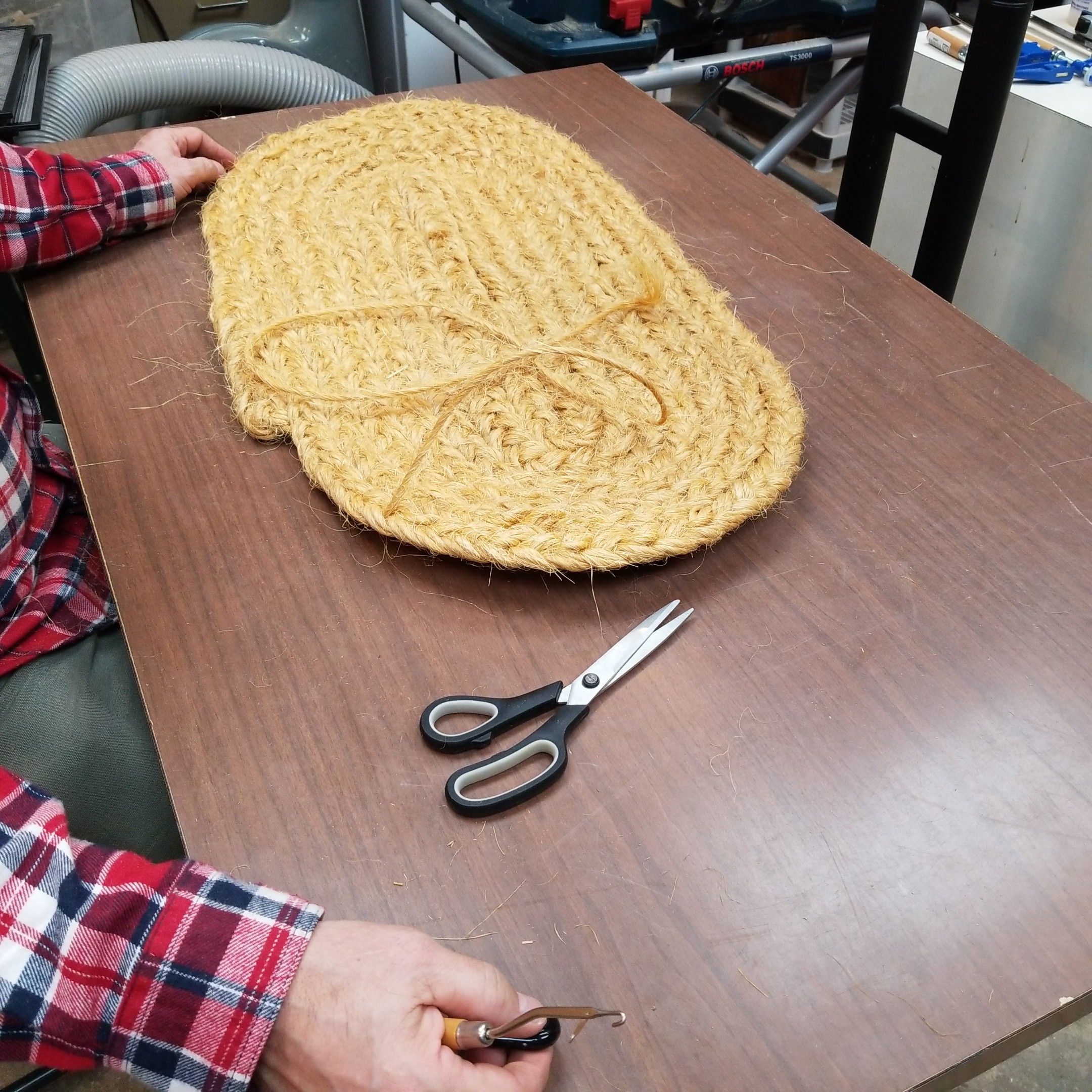 Welcome Mat, From Bale Twine : 7 Steps (with Pictures) - Instructables