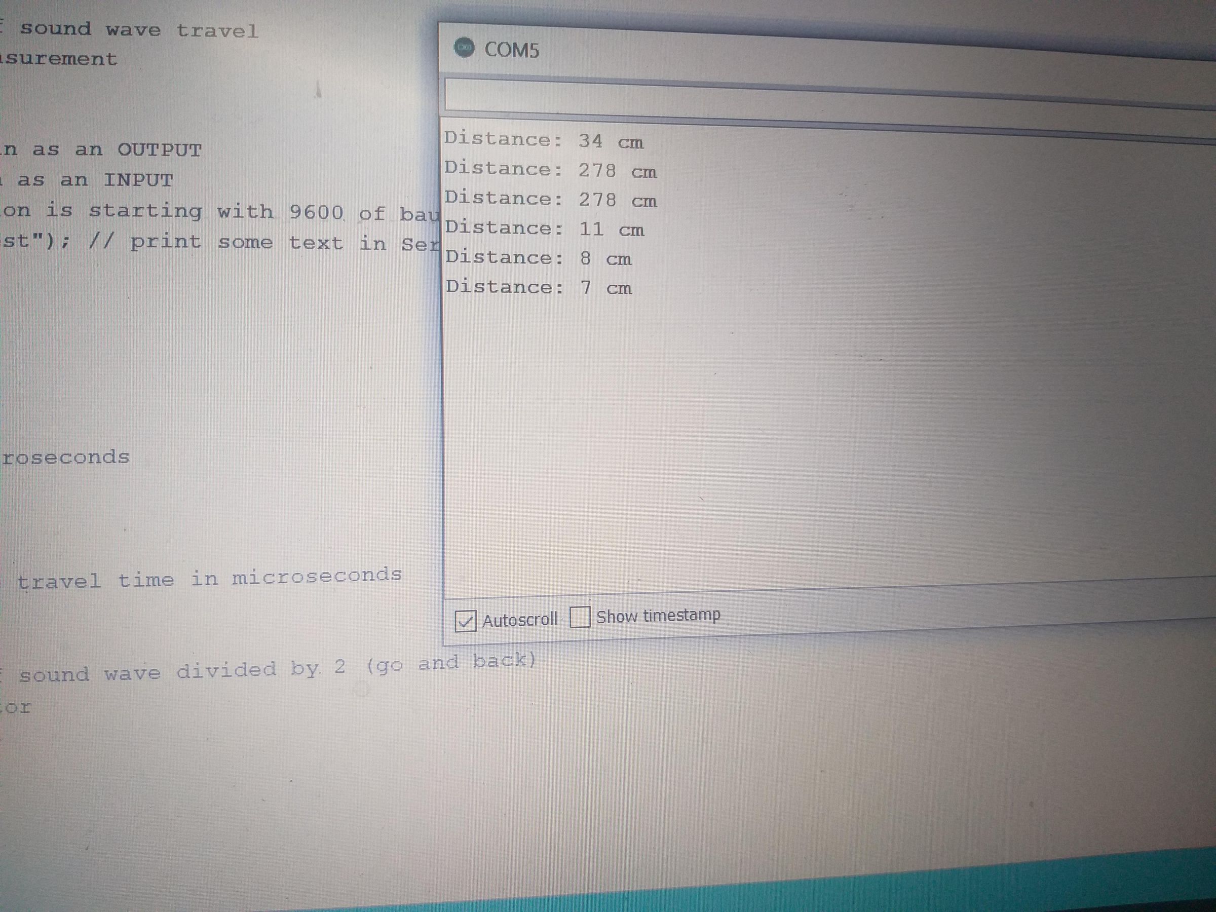 Connecting ESP 32 With Ultrasonic Sensor : 3 Steps - Instructables