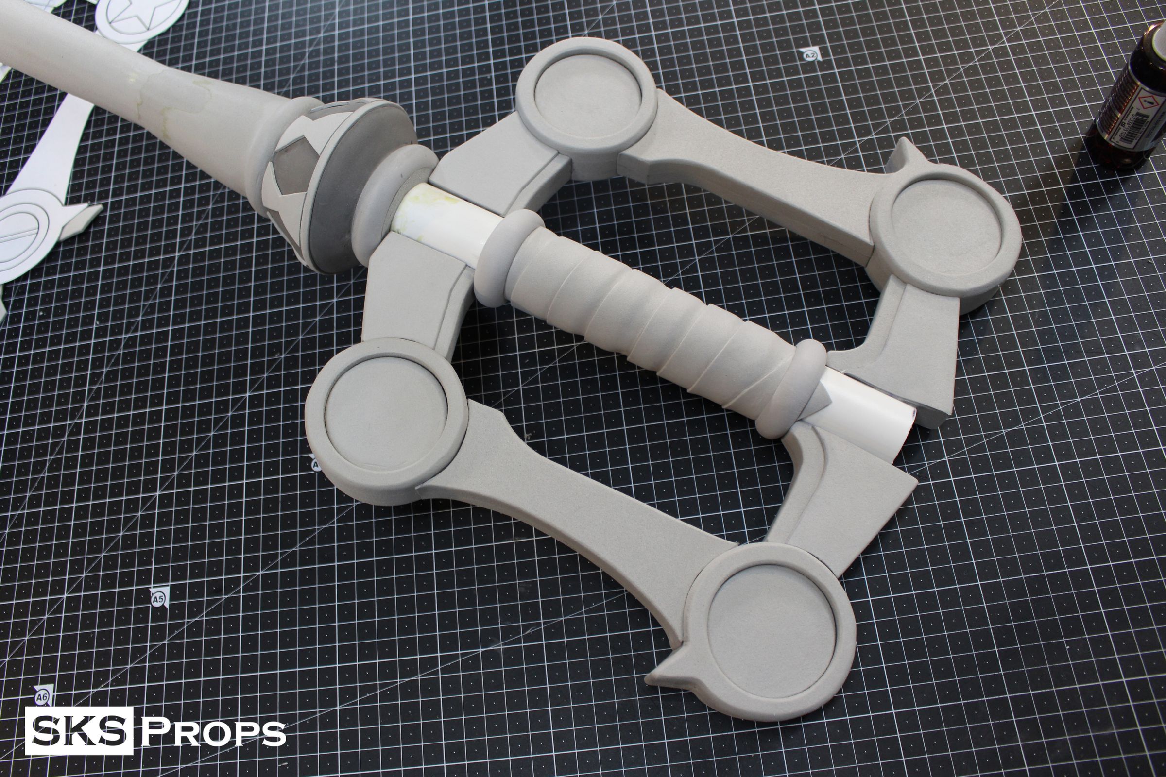 Mickey's Keyblade From Kingdom Hearts 3 : 19 Steps (with Pictures ...