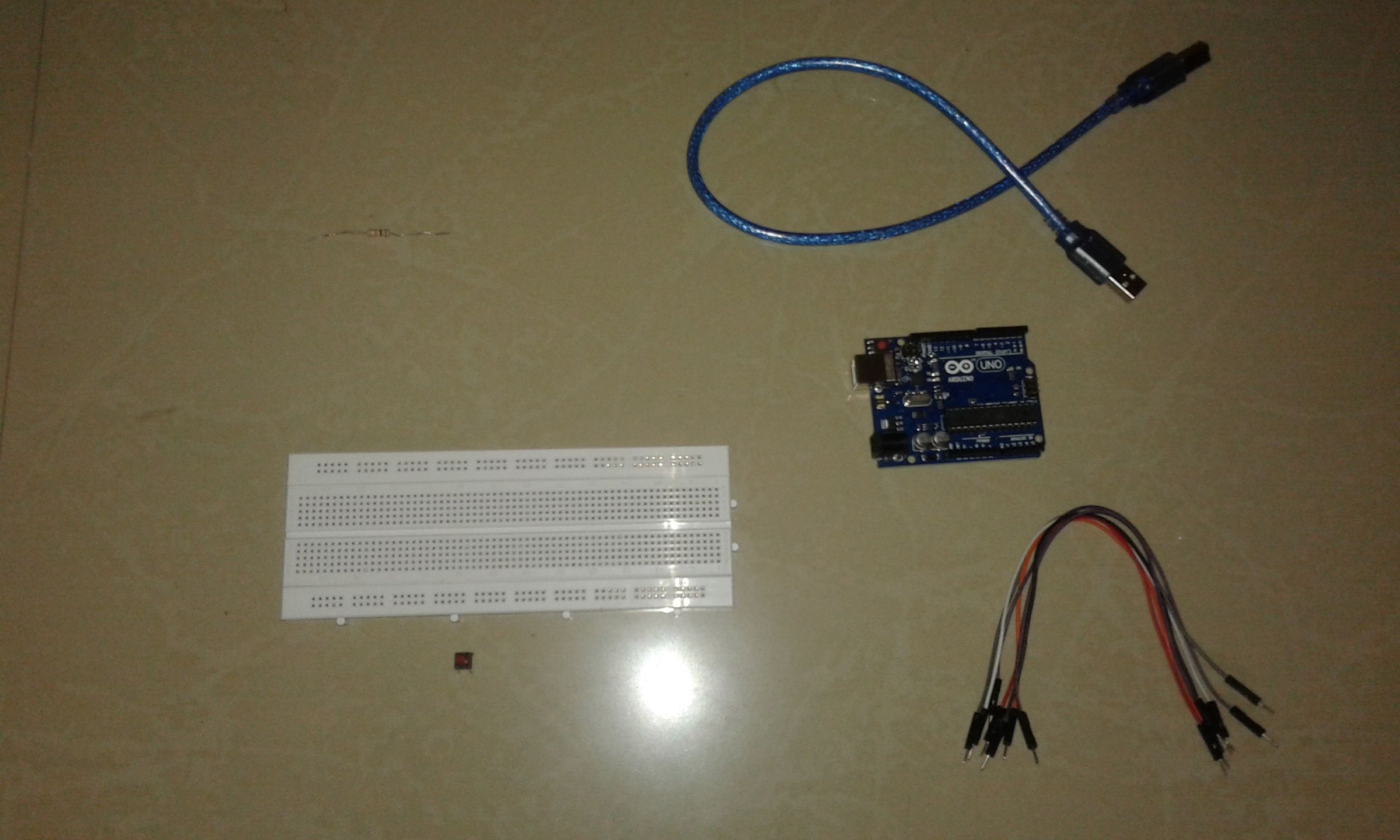 Arduino Button Led : 4 Steps (with Pictures) - Instructables