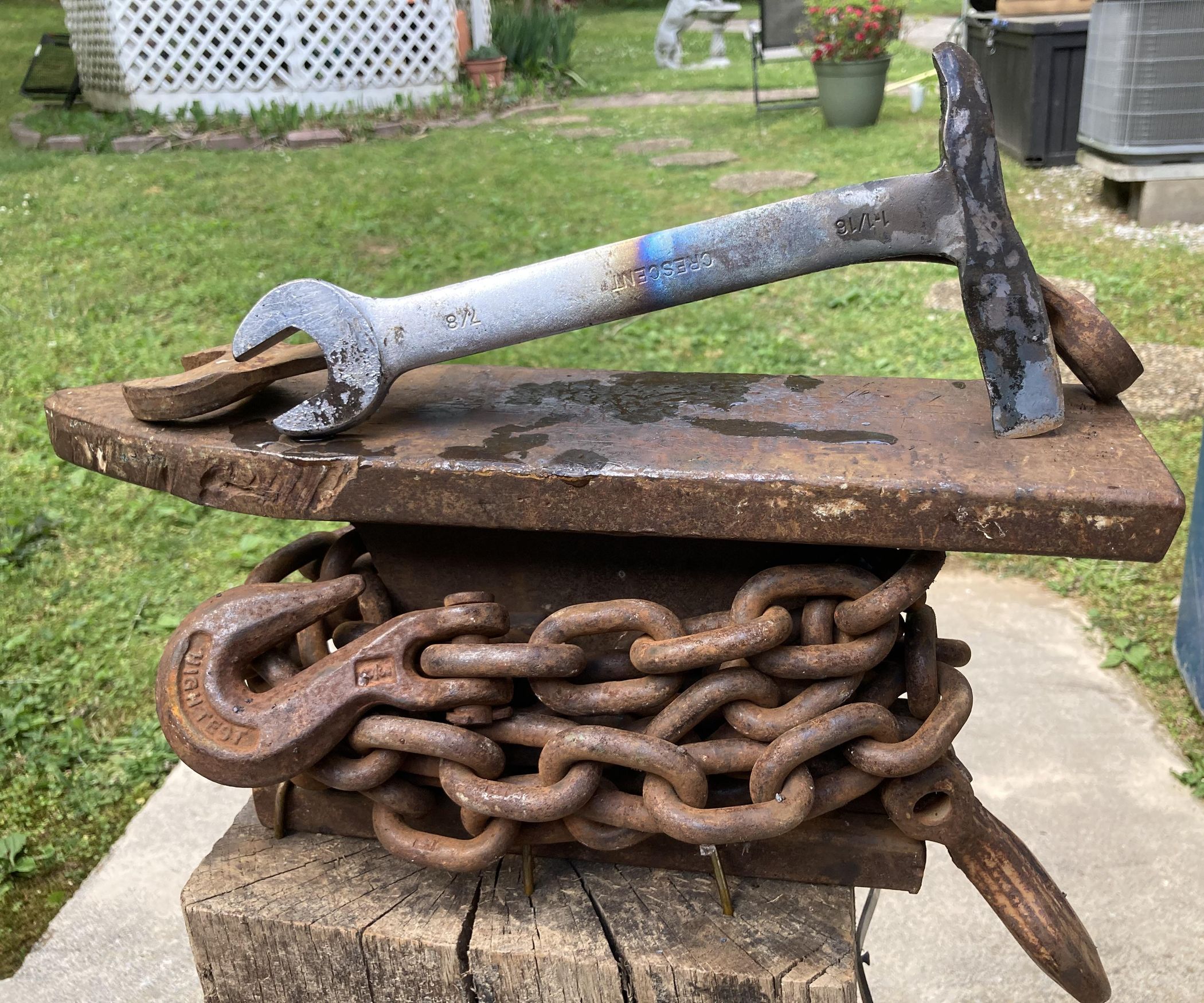 Wrench Tomahawk : 5 Steps - Instructables