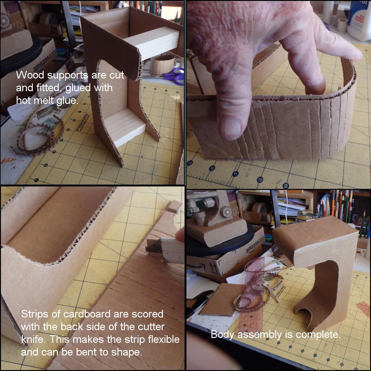 Make a Cardboard Binocular Microscope : 7 Steps (with Pictures ...