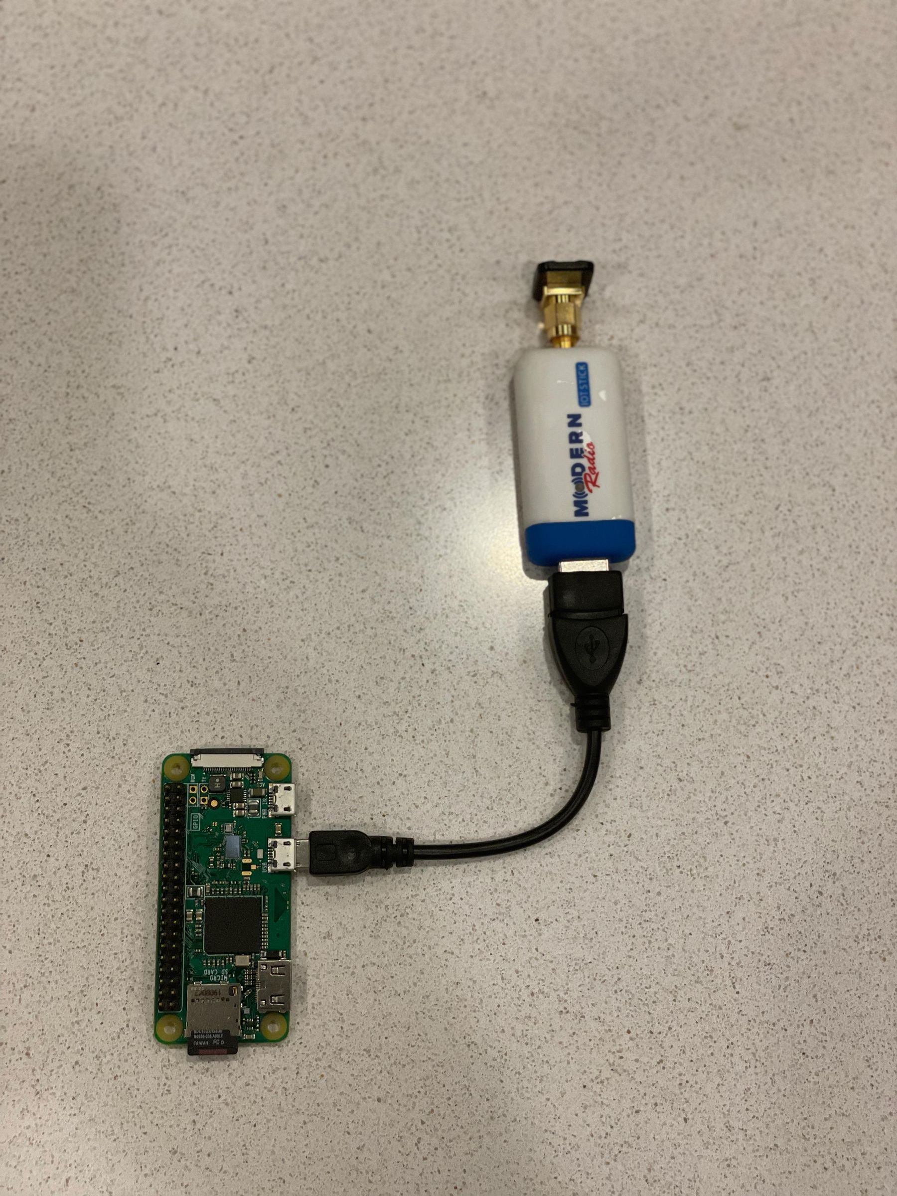 Using the Modern Radio IOT Stick With a Raspberry Pi : 5 Steps ...