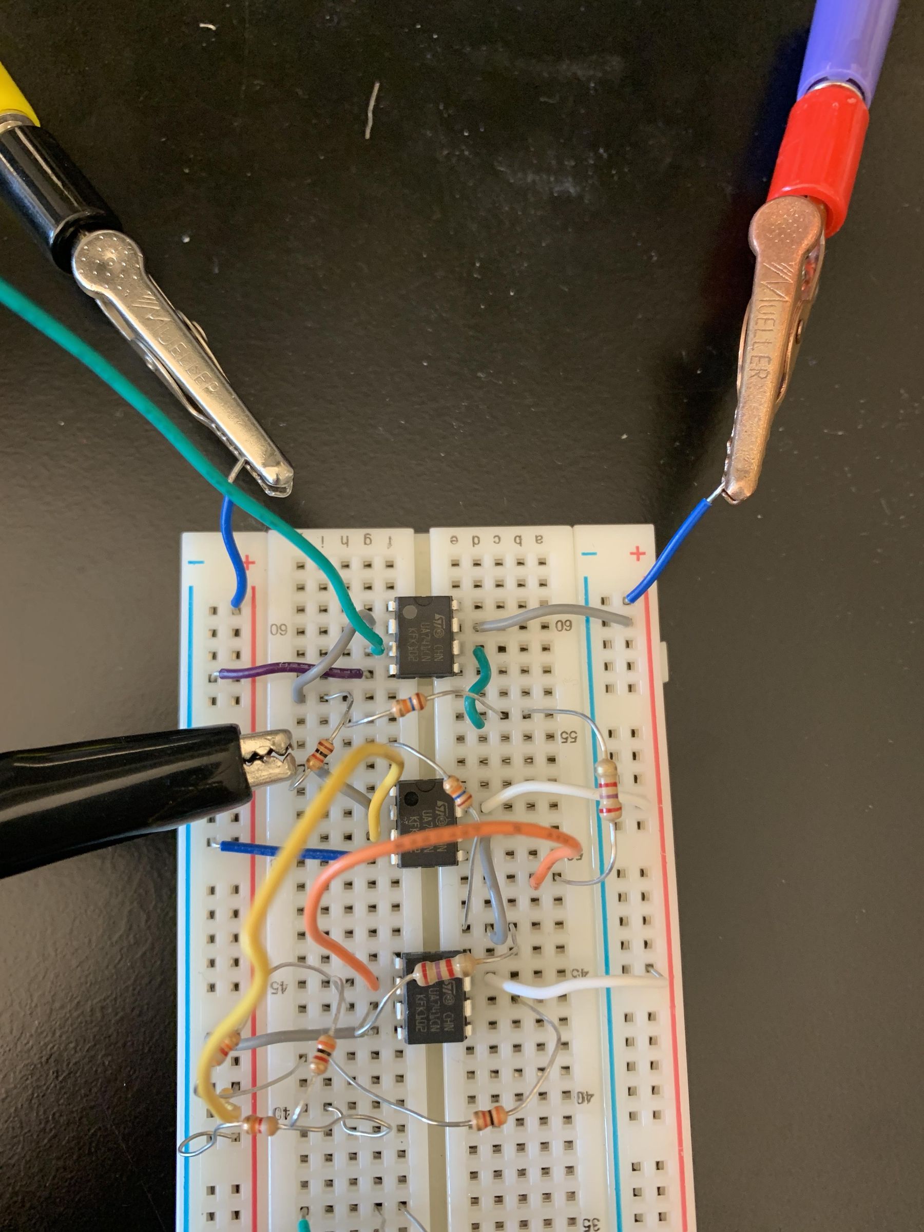 Intro: Breadboard EKG : 7 Steps - Instructables