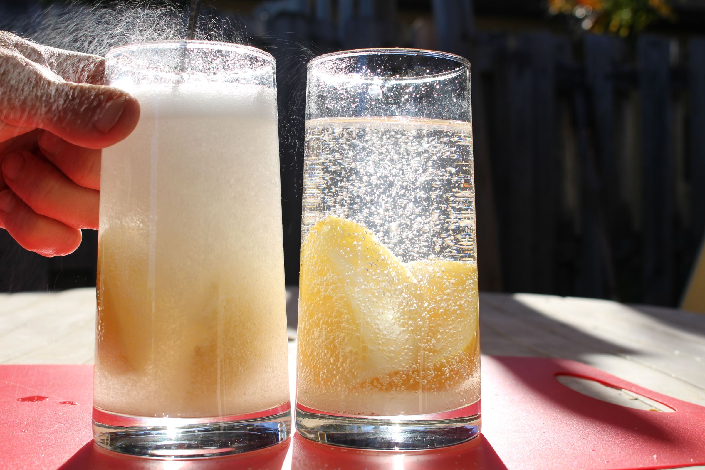 Sparkling Salty Lemonade - Soda Chanh Muối : 3 Steps (with Pictures ...