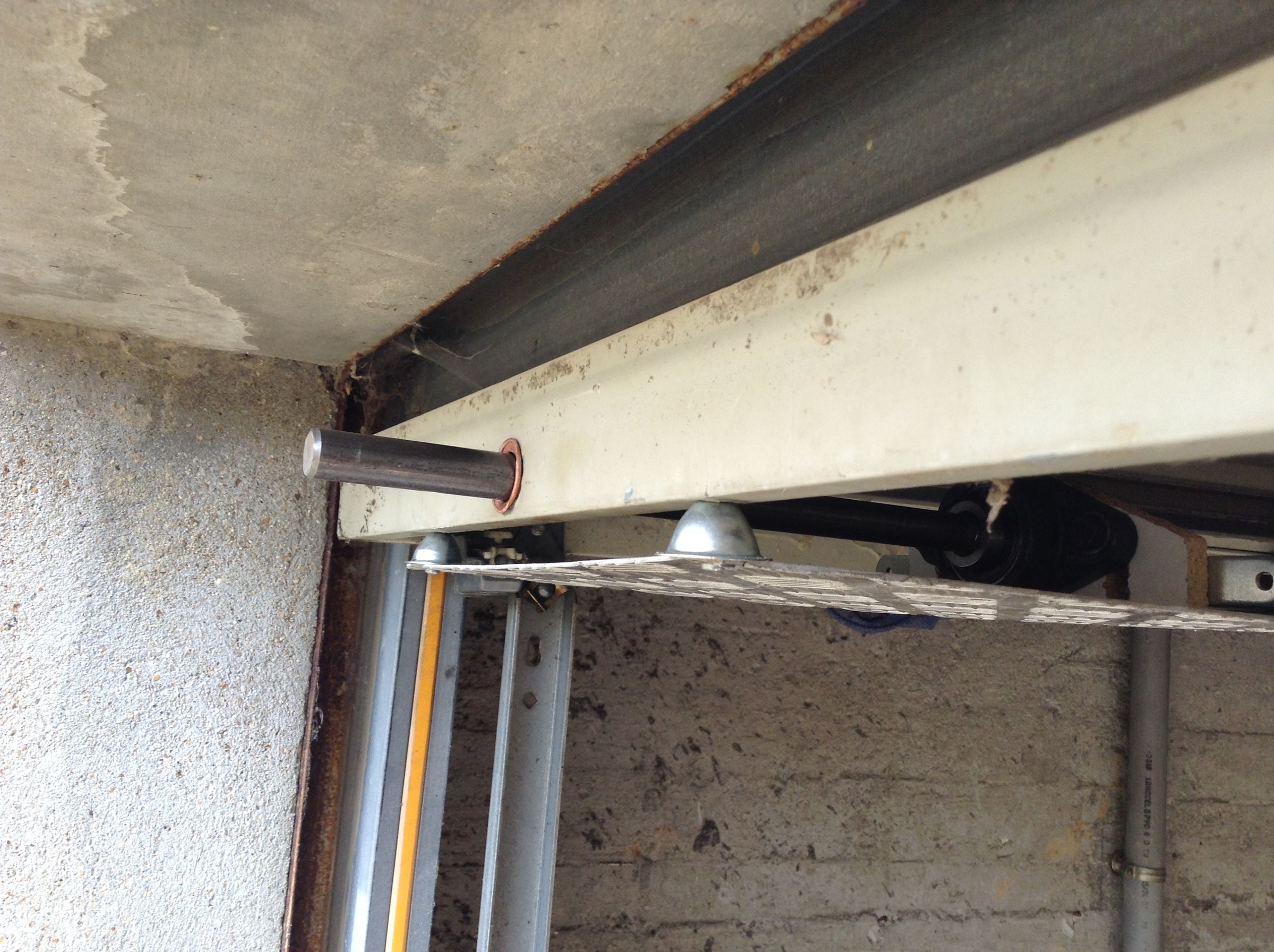 Fingerprint Lock - Unbreakable Garage Door (Electronic and Mechanic ...