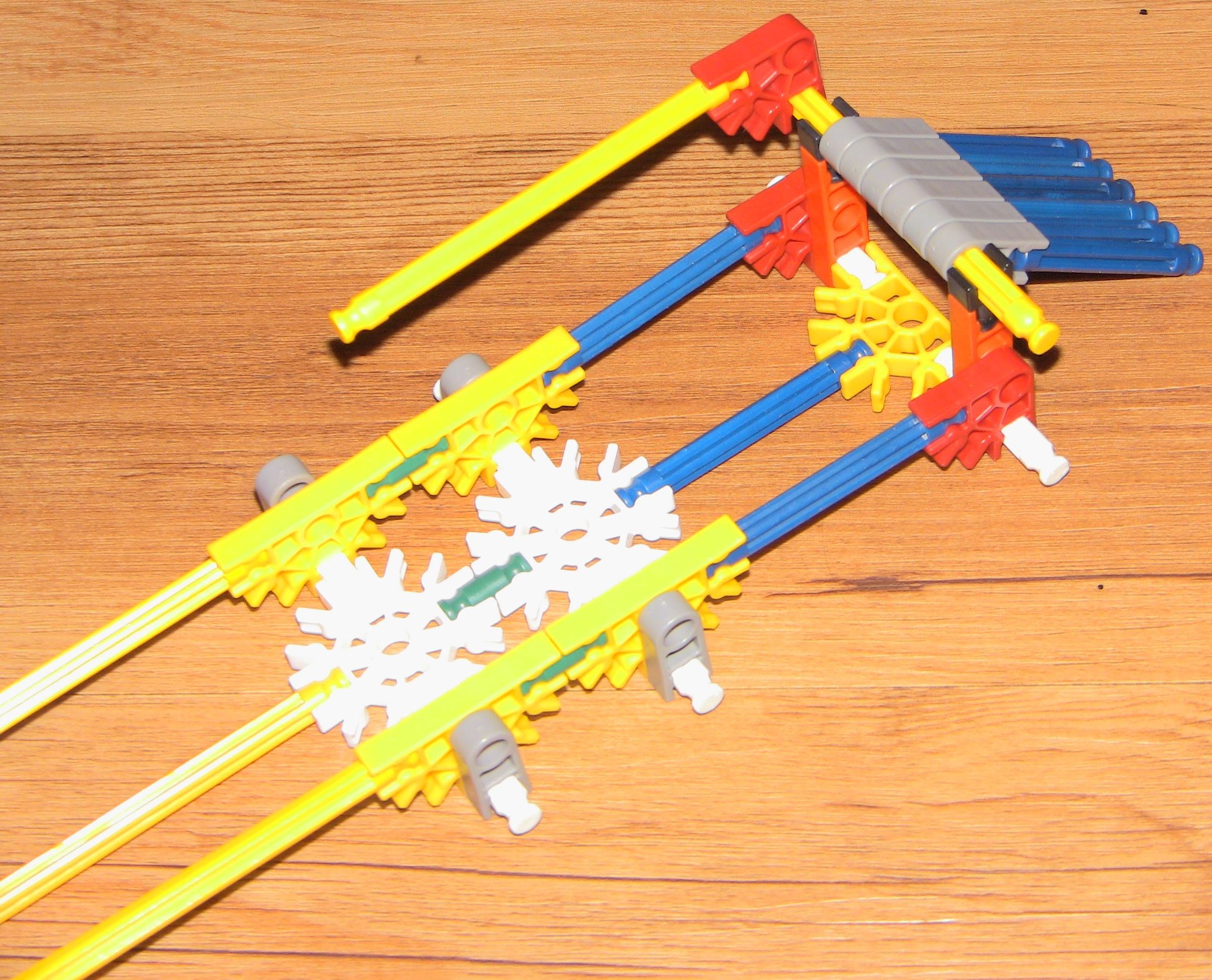 Knex BallBuster Ball Machine Instructions : 12 Steps (with Pictures ...