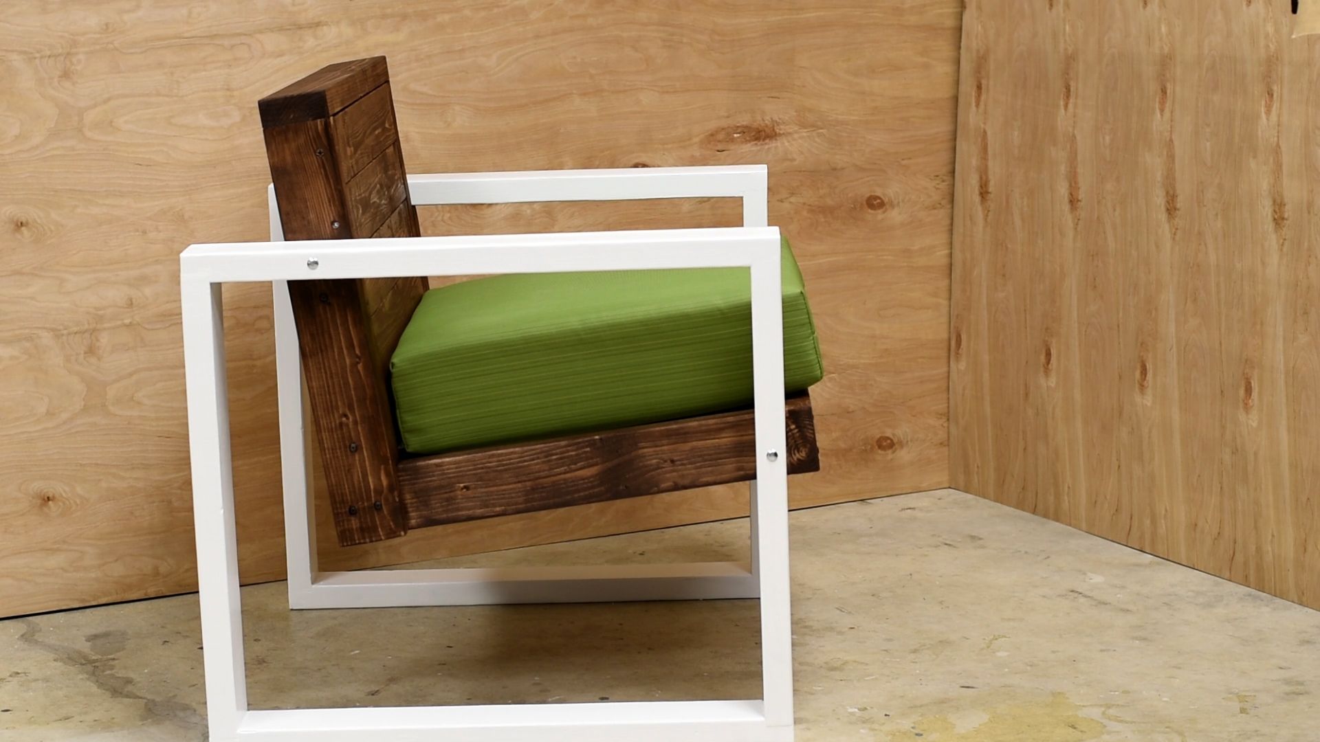 DIY Modern Chair : 13 Steps (with Pictures) - Instructables