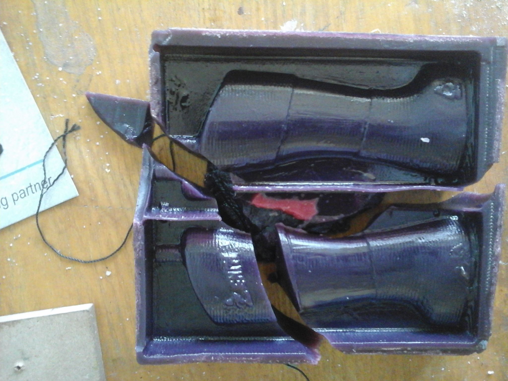 How to Make Machinable Wax at Home! : 4 Steps (with Pictures ...