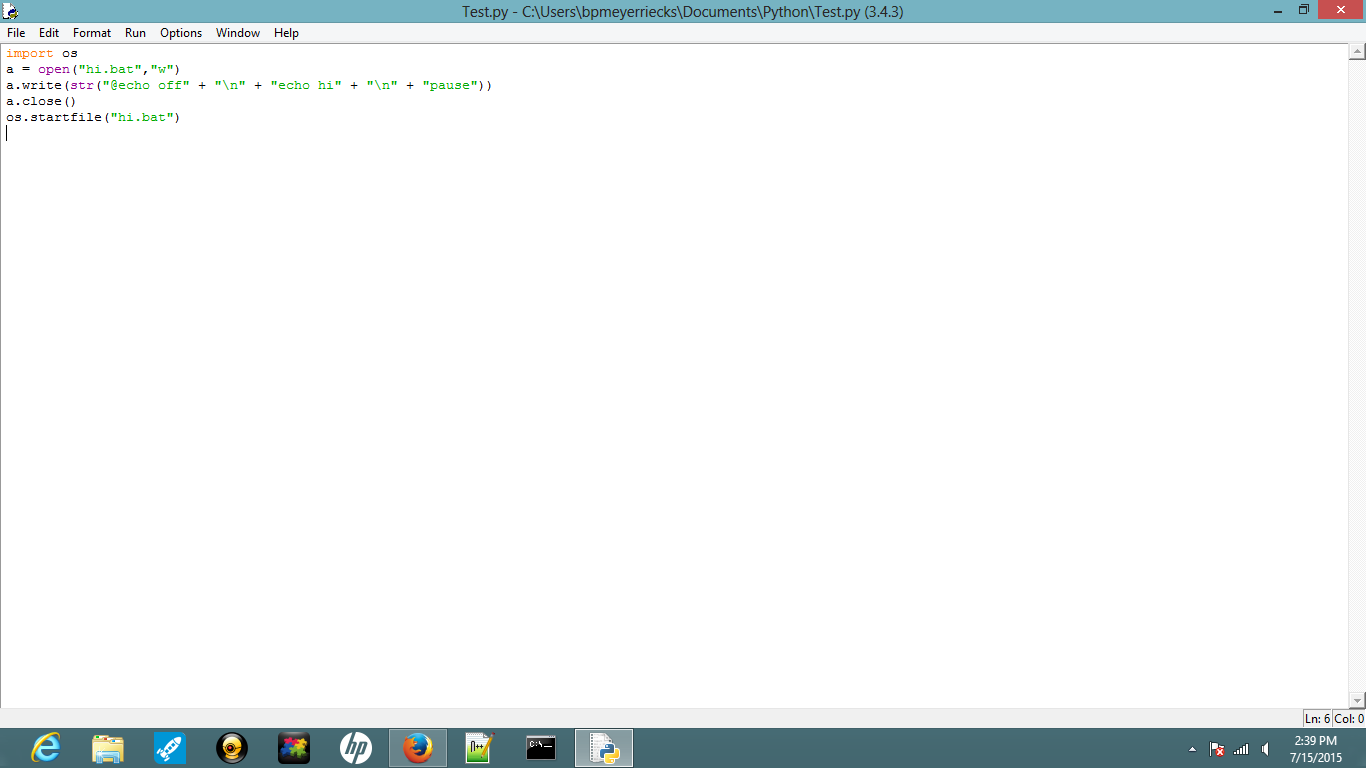Make a Program With a Python Program : 5 Steps - Instructables