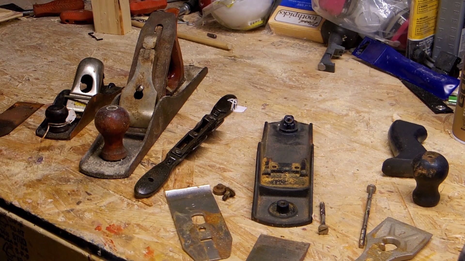 Restoring Hand Planes : 9 Steps (with Pictures) - Instructables