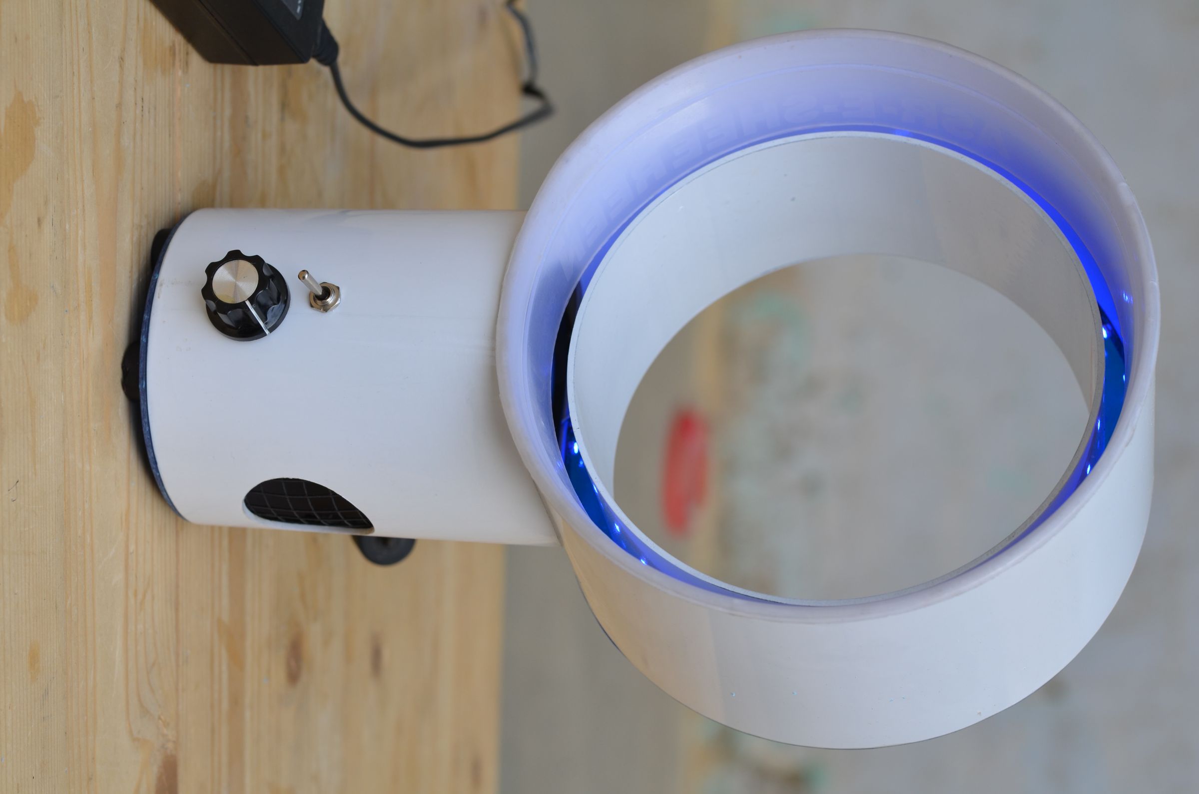 DIY Bladeless Fan From Scratch : 14 Steps (with Pictures) - Instructables