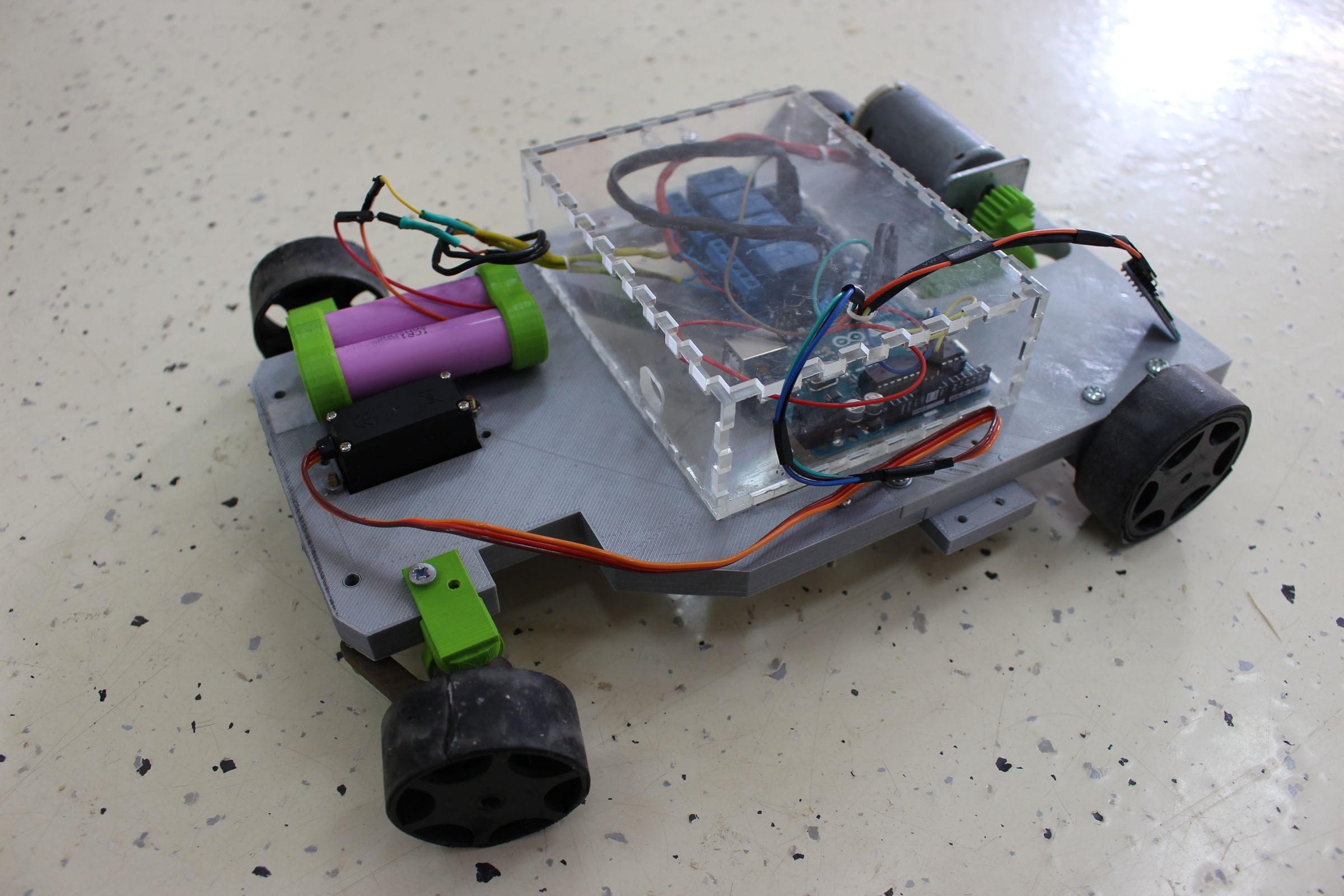 Arduino Controlled Rc Car : 10 Steps - Instructables