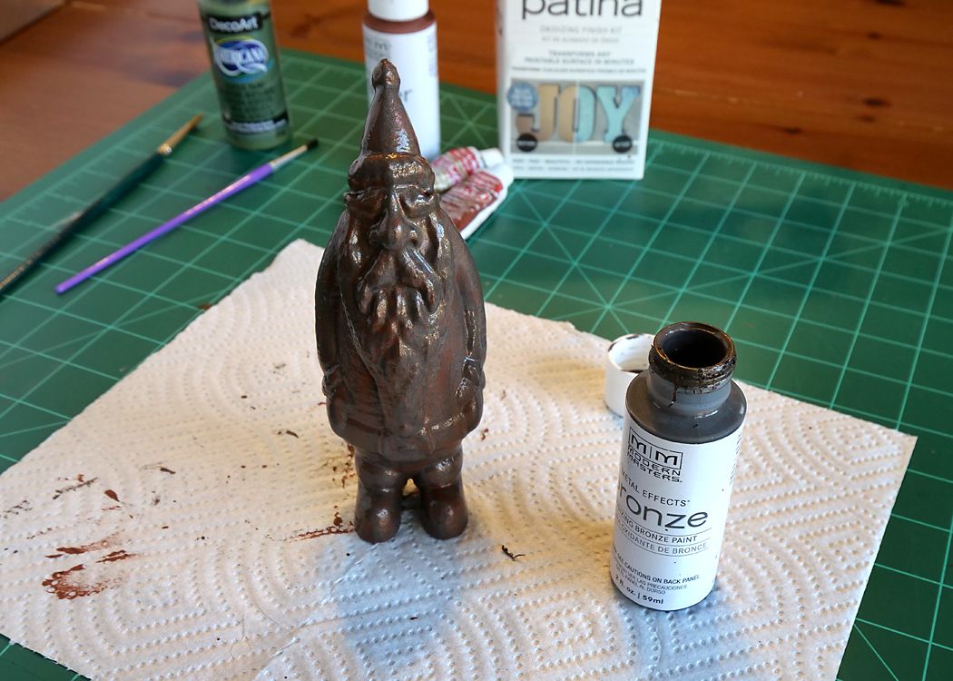 Creating a Weathered Bronze Faux Finish : 9 Steps (with Pictures ...