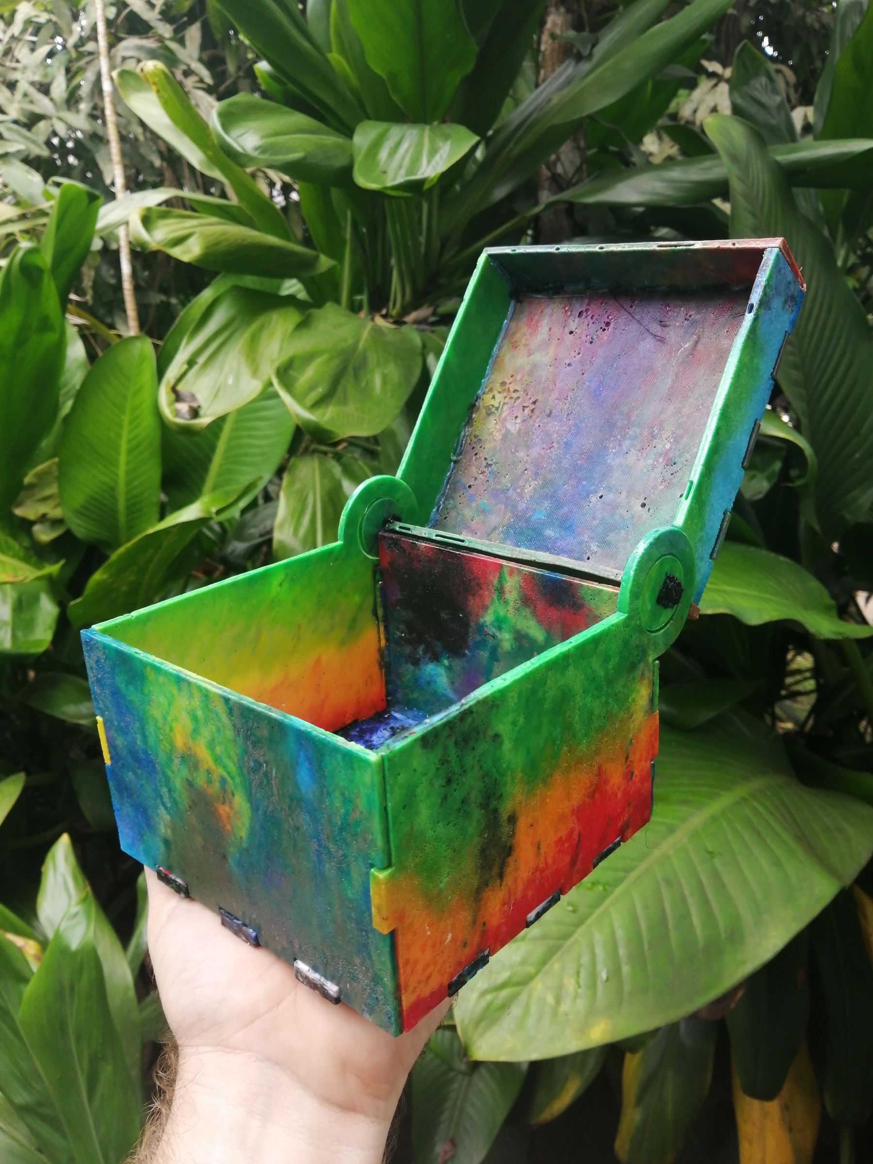 Plastic Smoothie - DIY Plastic Recycling : 7 Steps (with Pictures ...