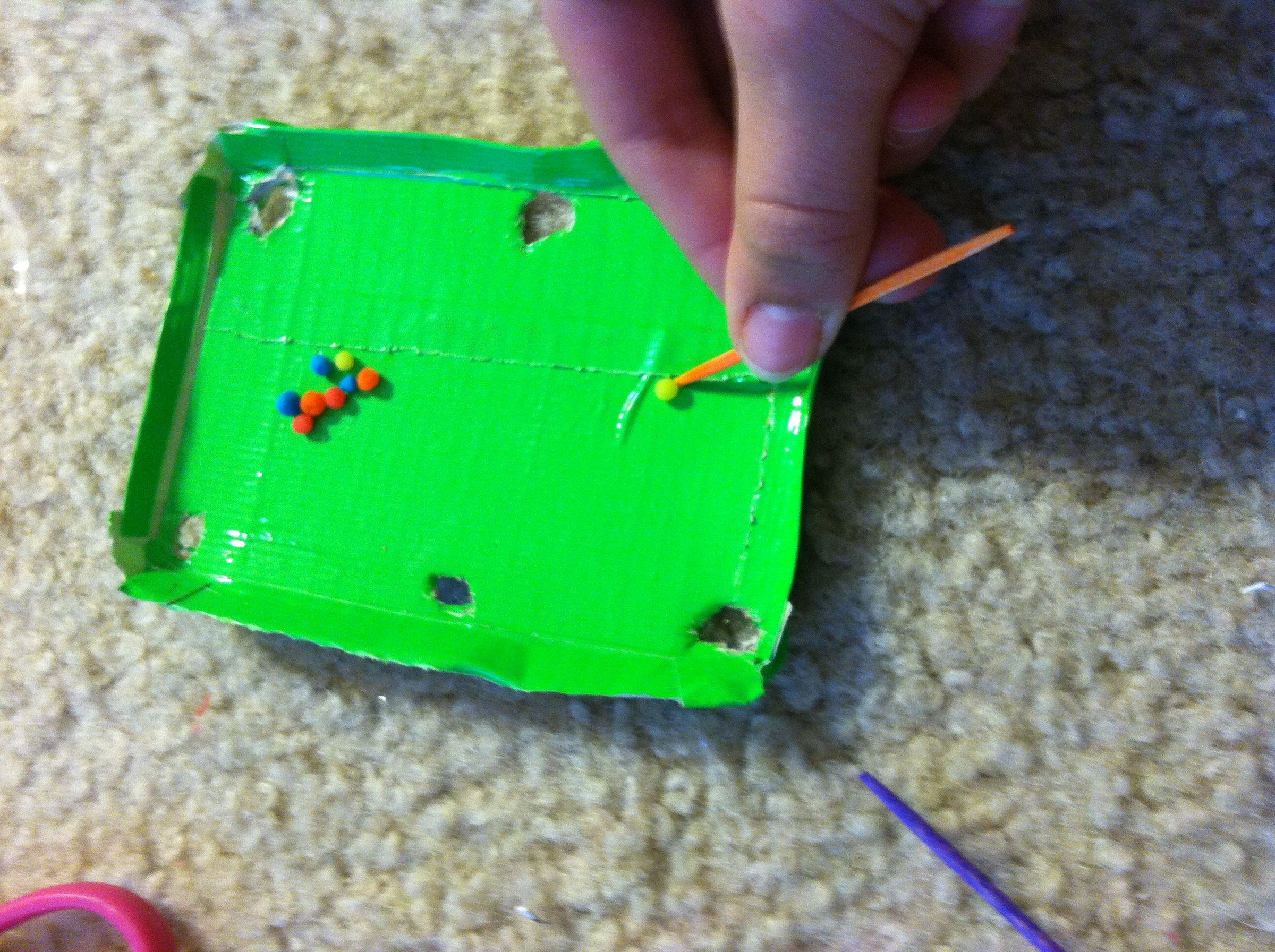 Mini Pool Table : 22 Steps - Instructables