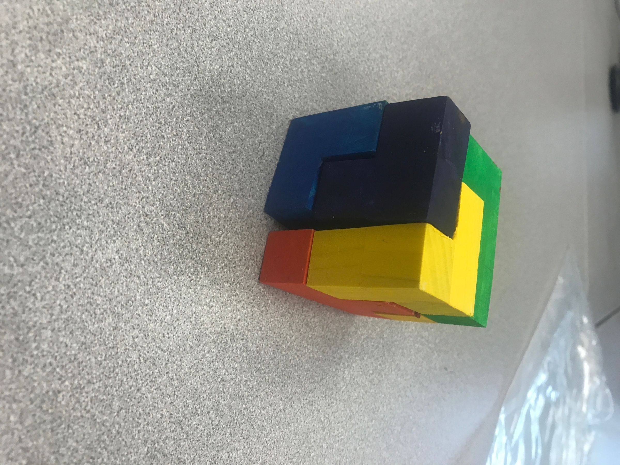 Rainbow Cube Puzzle : 6 Steps - Instructables