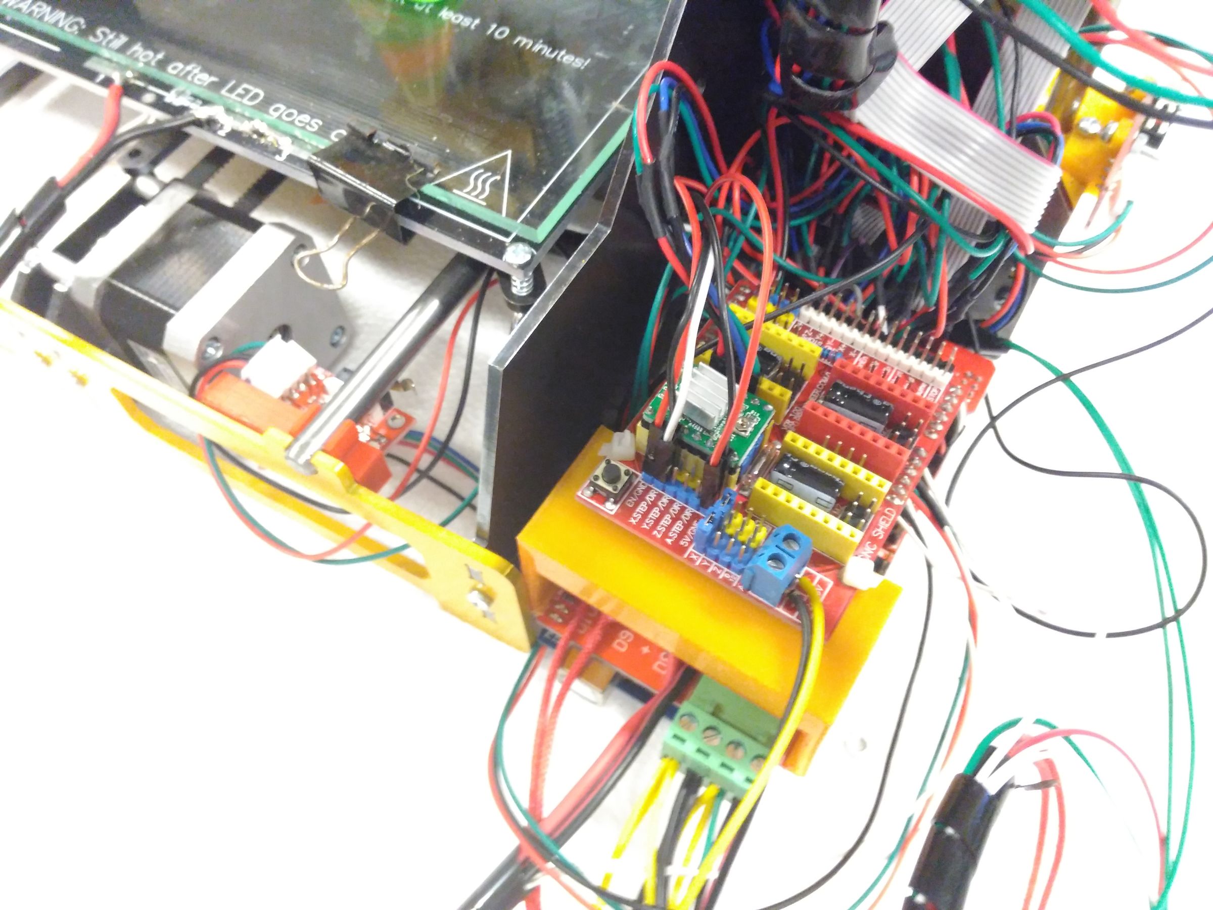 RGB STEEL - Low Cost, Steel Frame, Color Mixing 3D Printer : 19 Steps ...