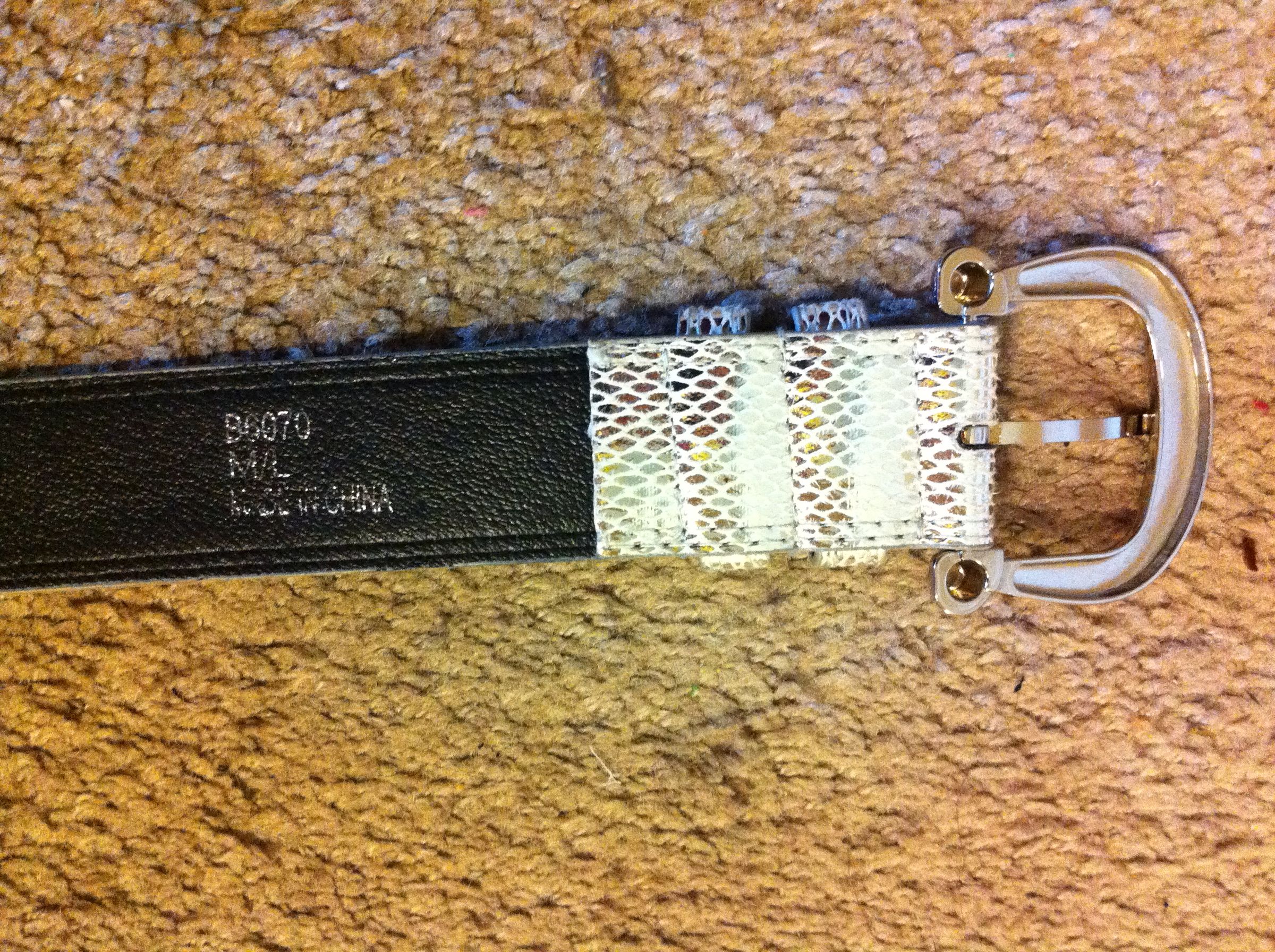 Shorten a Belt (with Pictures) - Instructables