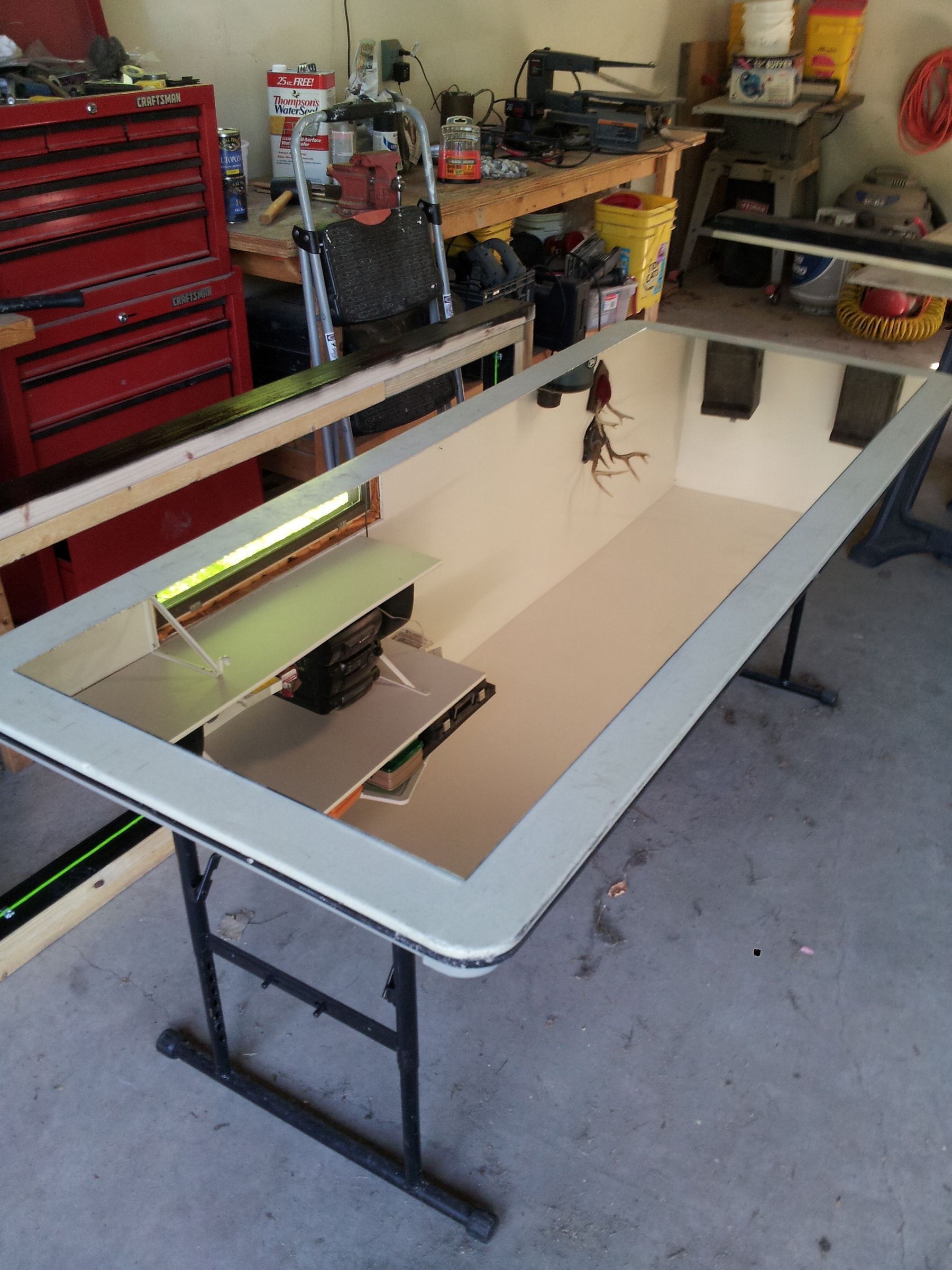 EL Wire Infinity Pong Table : 5 Steps (with Pictures) - Instructables