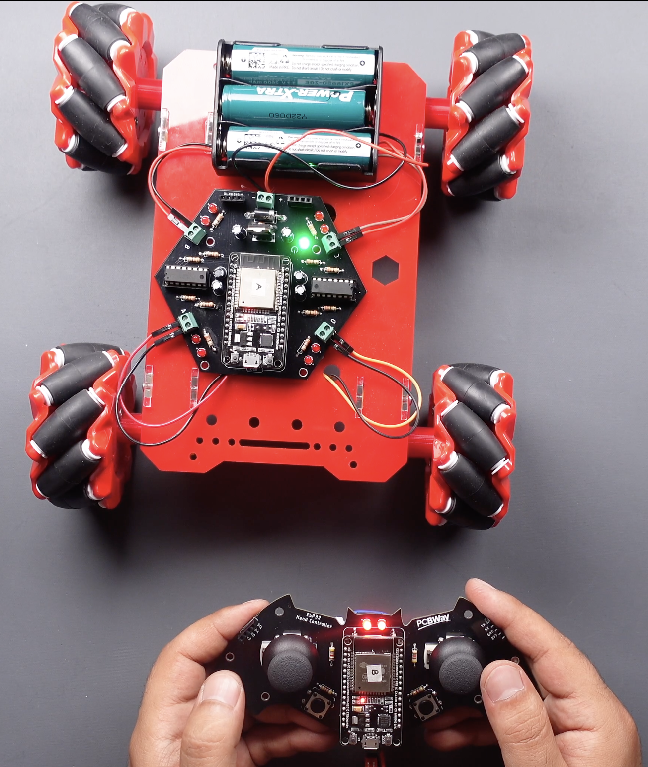 ESP32 Joystick Hand Controller ESP-NOW : 7 Steps - Instructables