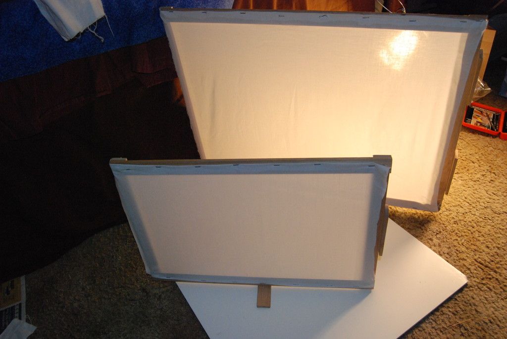 Build a Photo Studio - Collapsible Light Diffuser Frames : 4 Steps ...